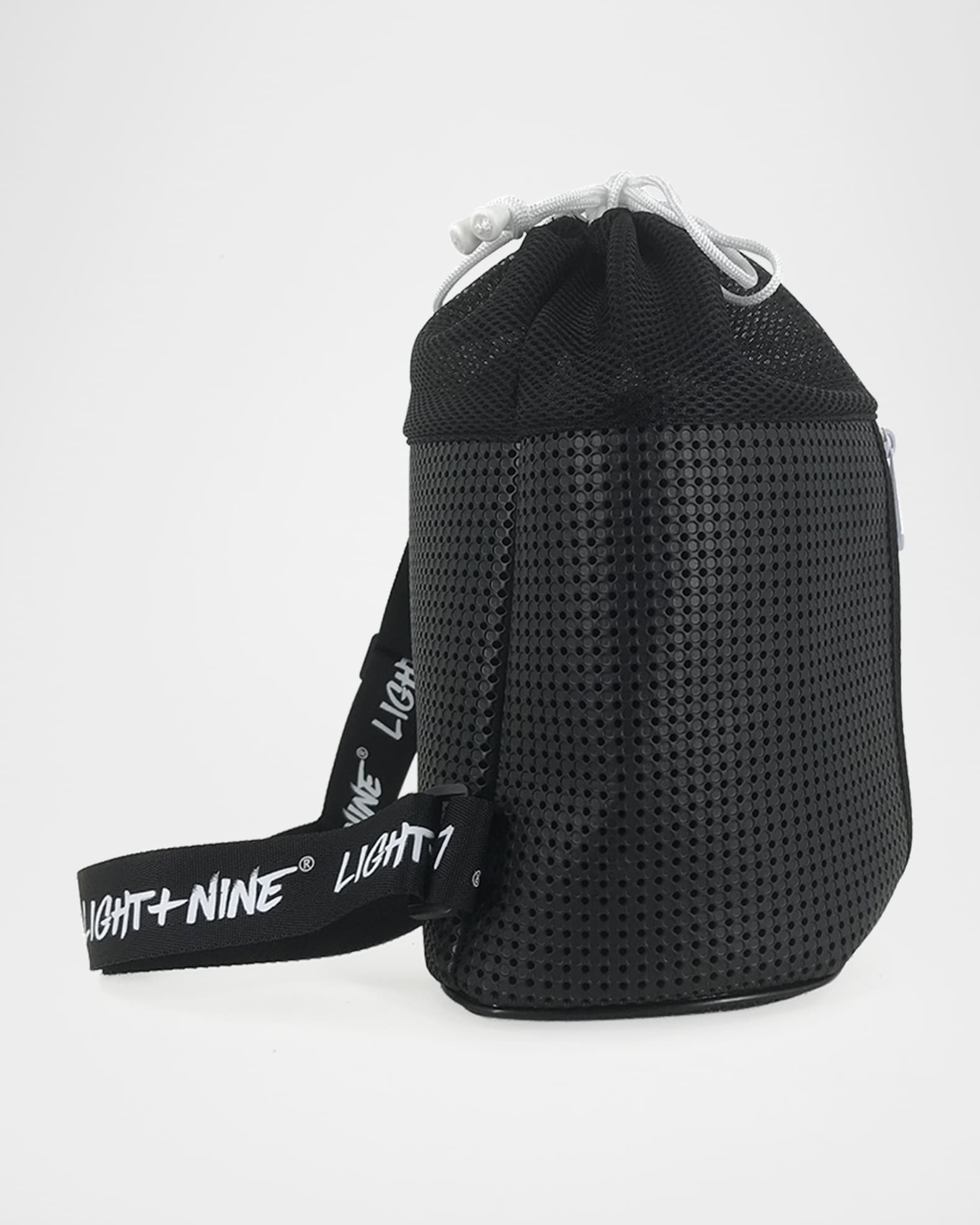 Light+Nine Kid's Sophy Neon Drawstring Bag | Neiman Marcus