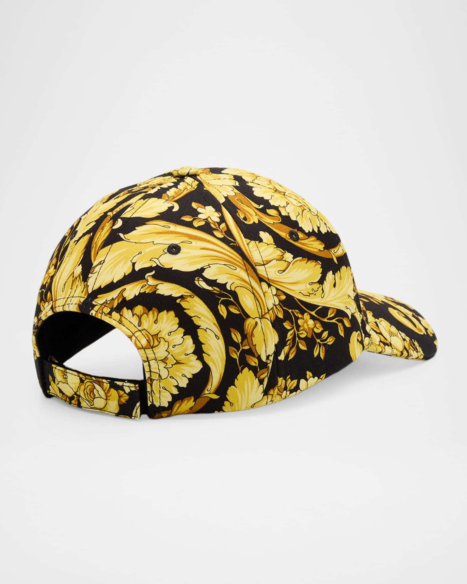 Versace Men's Barocco Baseball Cap | Neiman Marcus