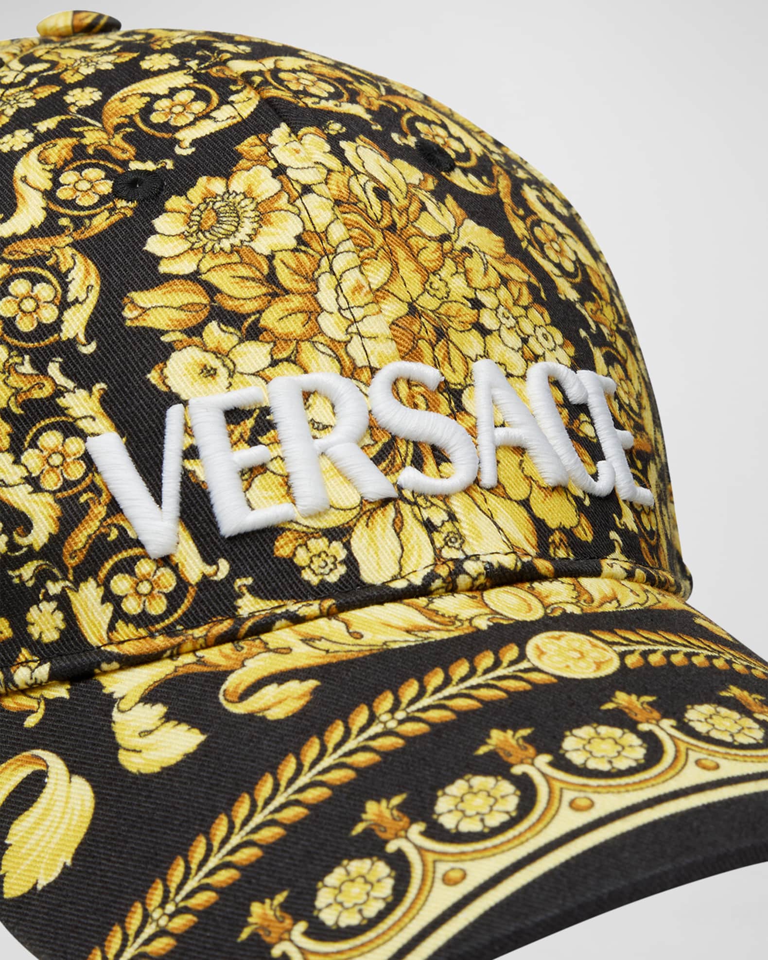 Versace Men's Barocco Baseball Cap | Neiman Marcus