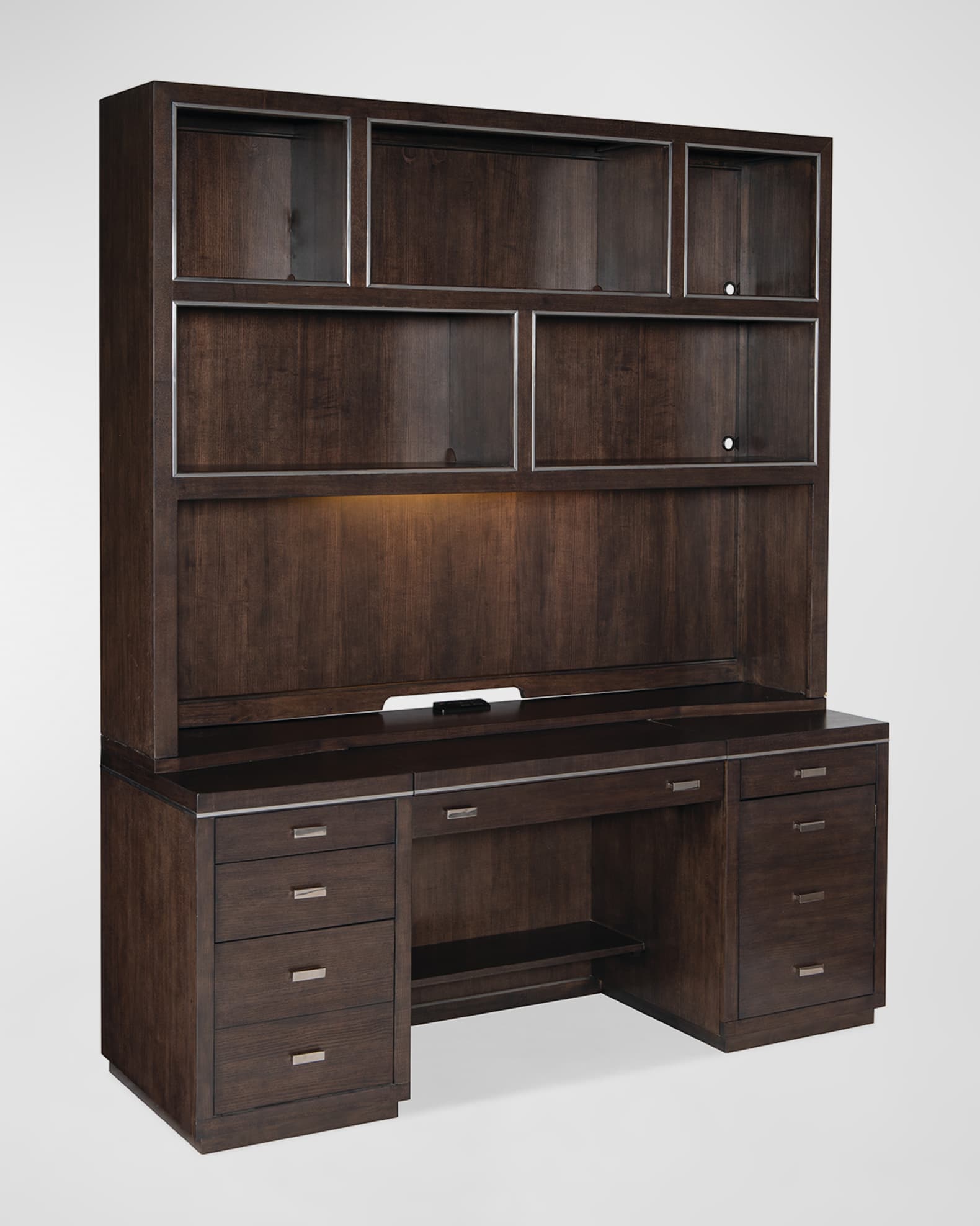 Hooker Furniture House Blend Computer Credenza | Neiman Marcus