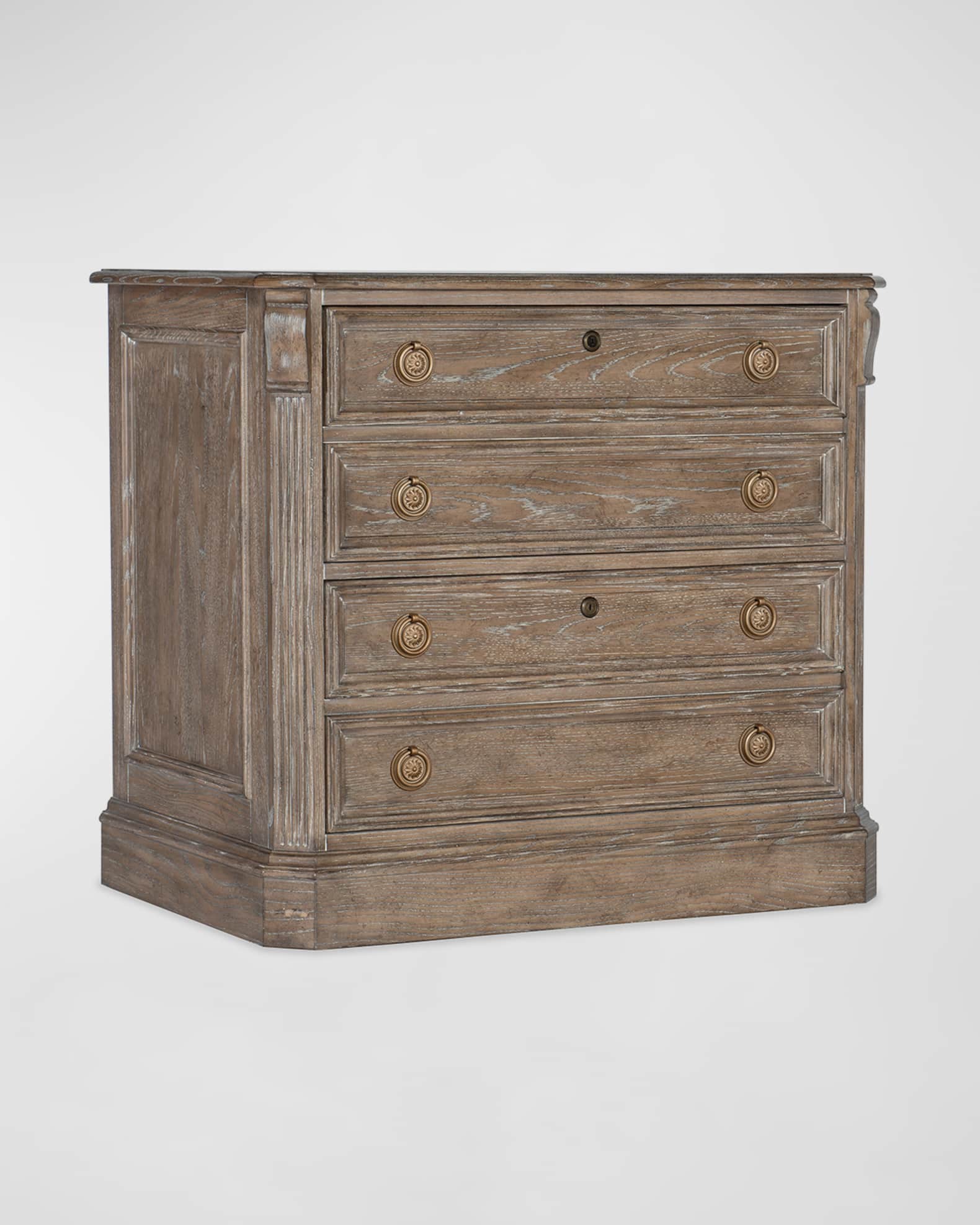 Hooker Furniture Sutter Lateral File Cabinet | Neiman Marcus