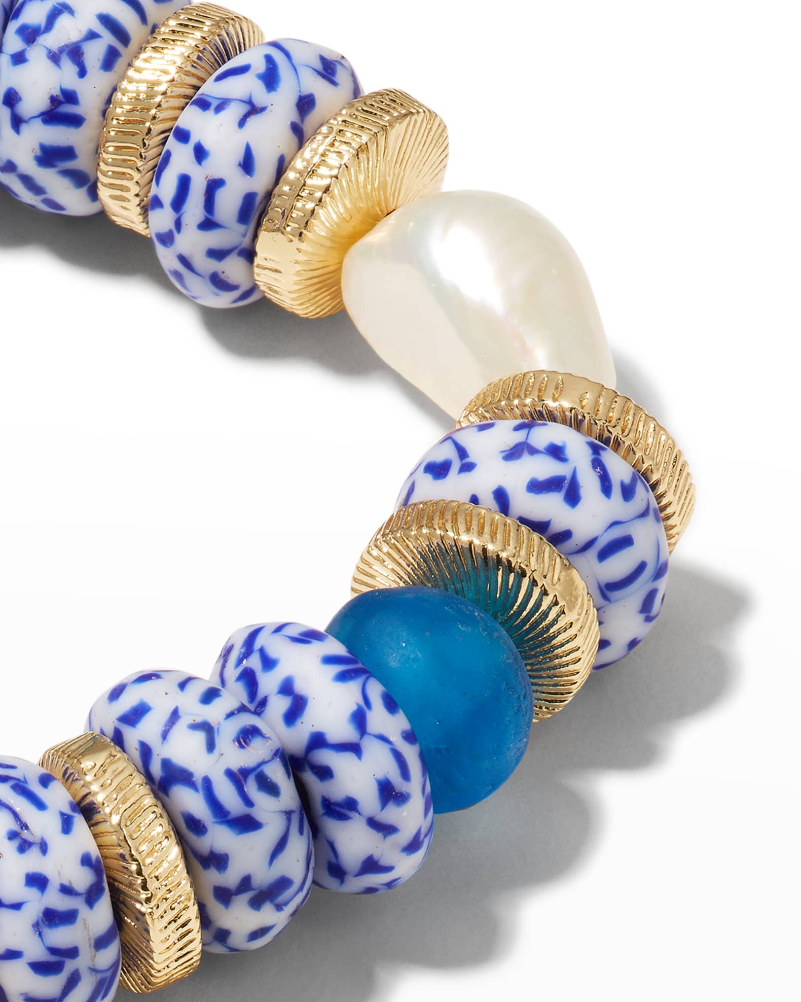 Akola Gwen Beaded Stretch Bracelet | Neiman Marcus
