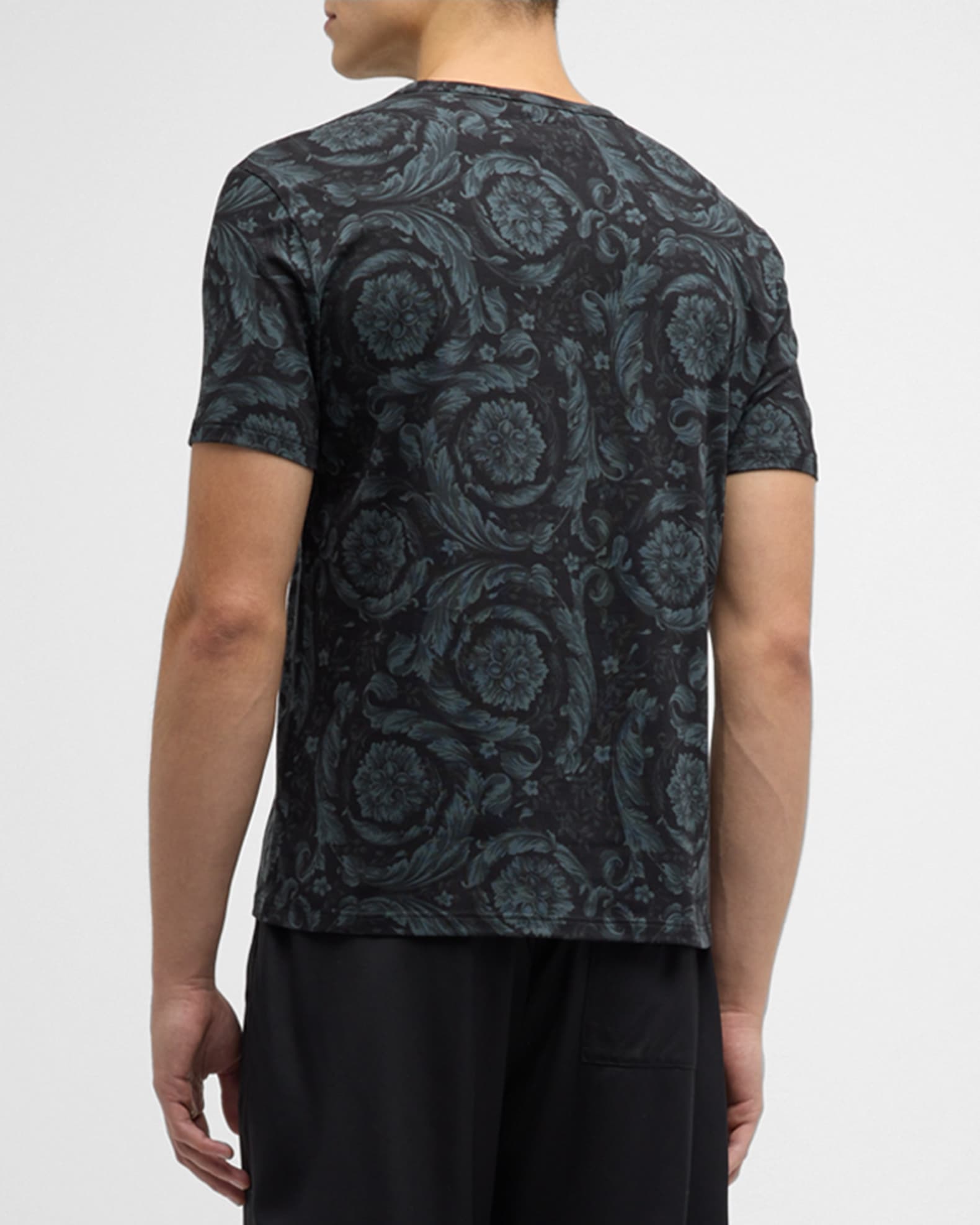 Versace Men's Barocco 92 T-Shirt | Neiman Marcus