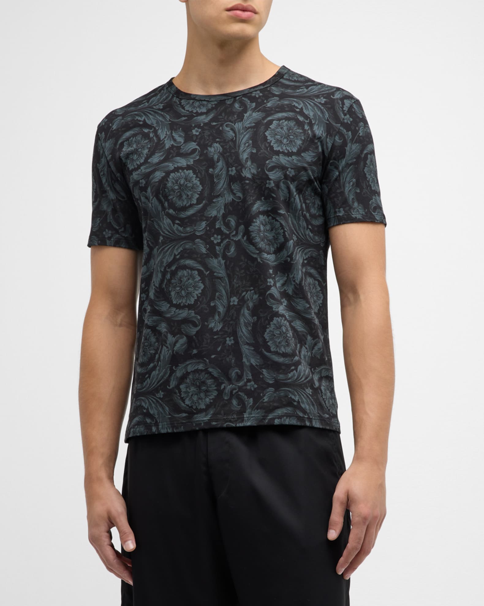 Versace Men's Barocco 92 T-Shirt | Neiman Marcus