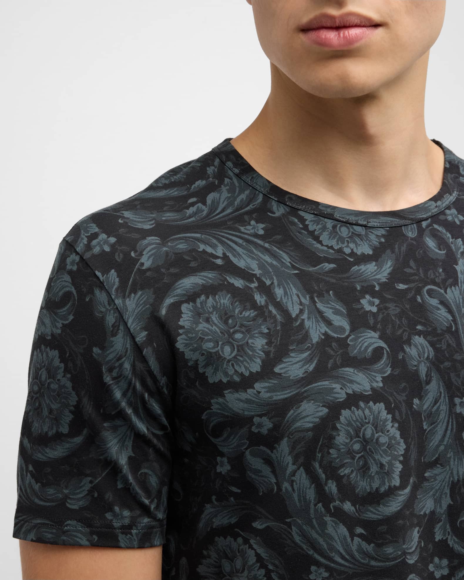 Versace Men's Barocco 92 T-Shirt | Neiman Marcus