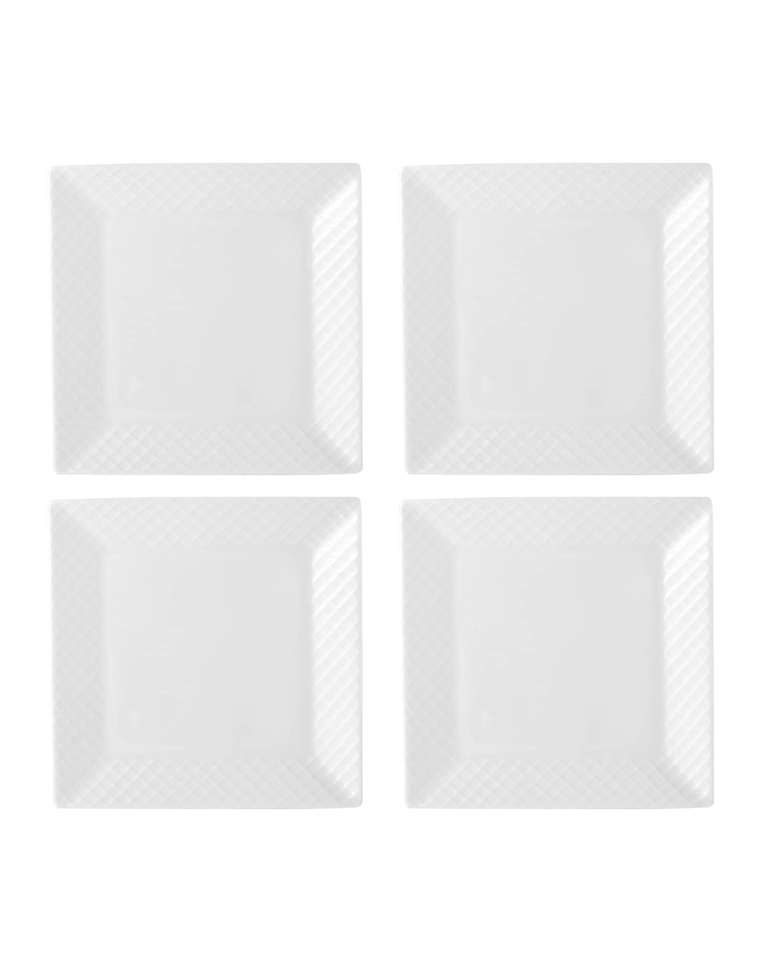 Mikasa 16-Piece Trellis Square Dinnerware Set | Neiman Marcus