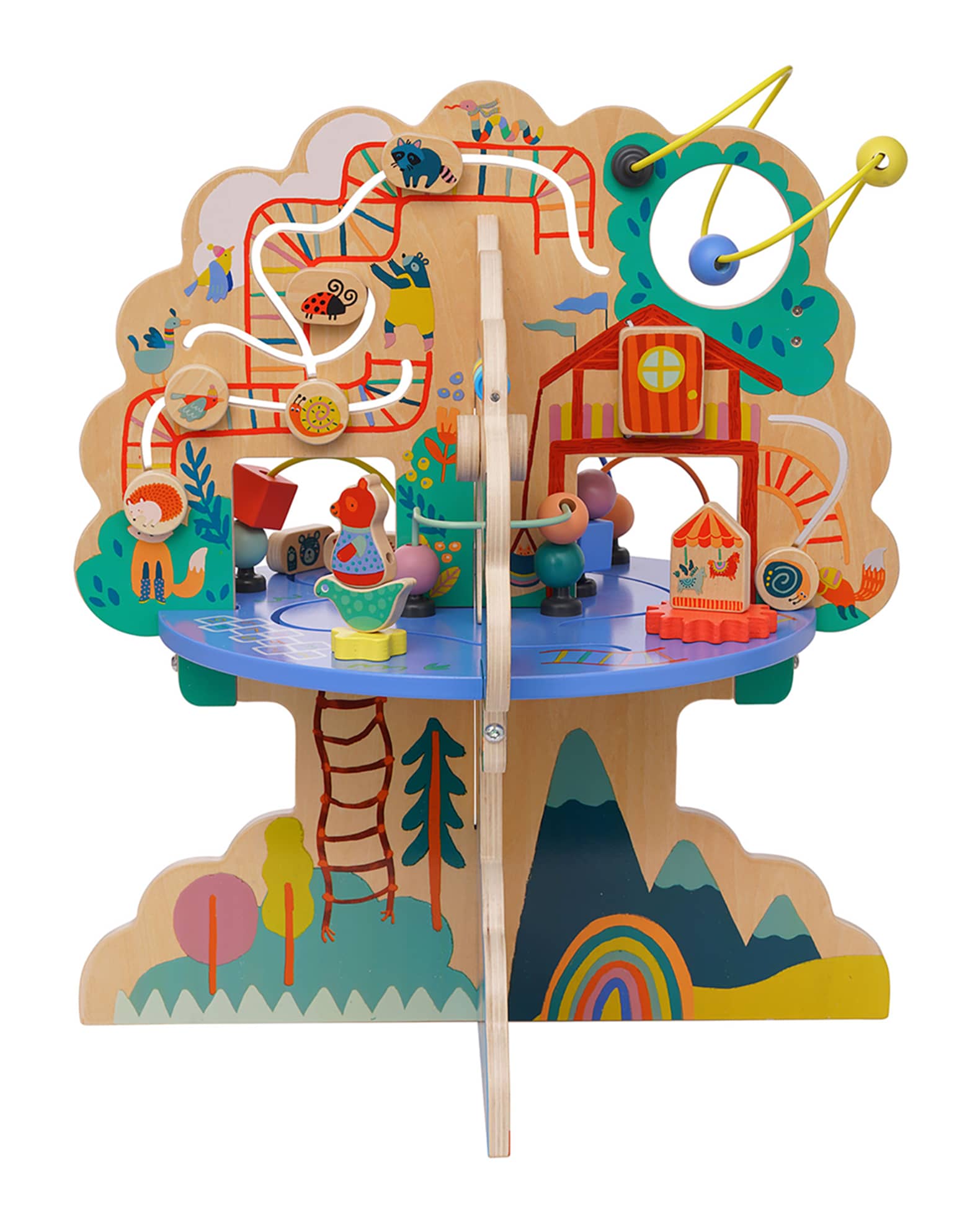 Manhattan Toy Playground Adventure Wooden Activity Center | Neiman Marcus
