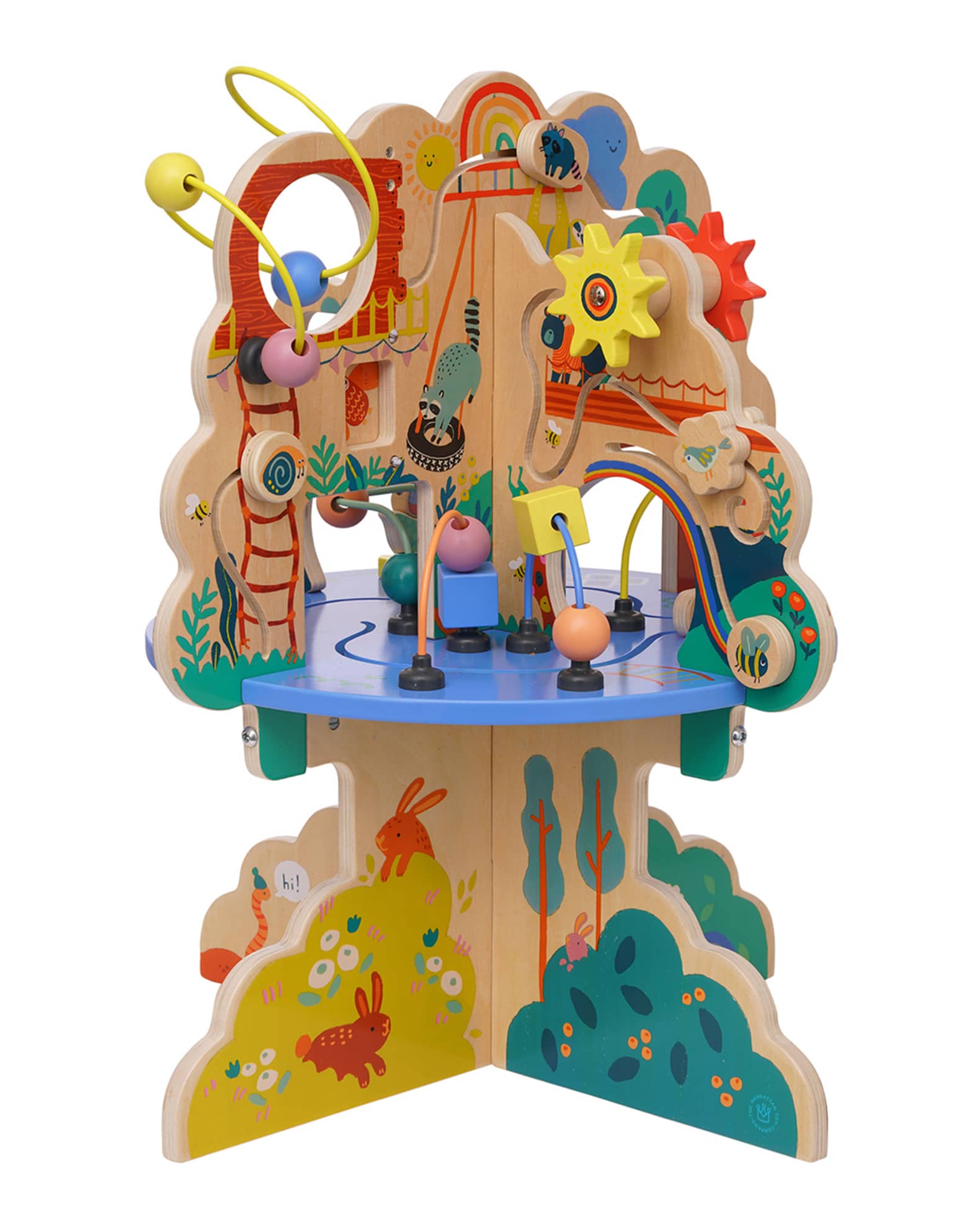 Manhattan Toy Playground Adventure Wooden Activity Center | Neiman Marcus