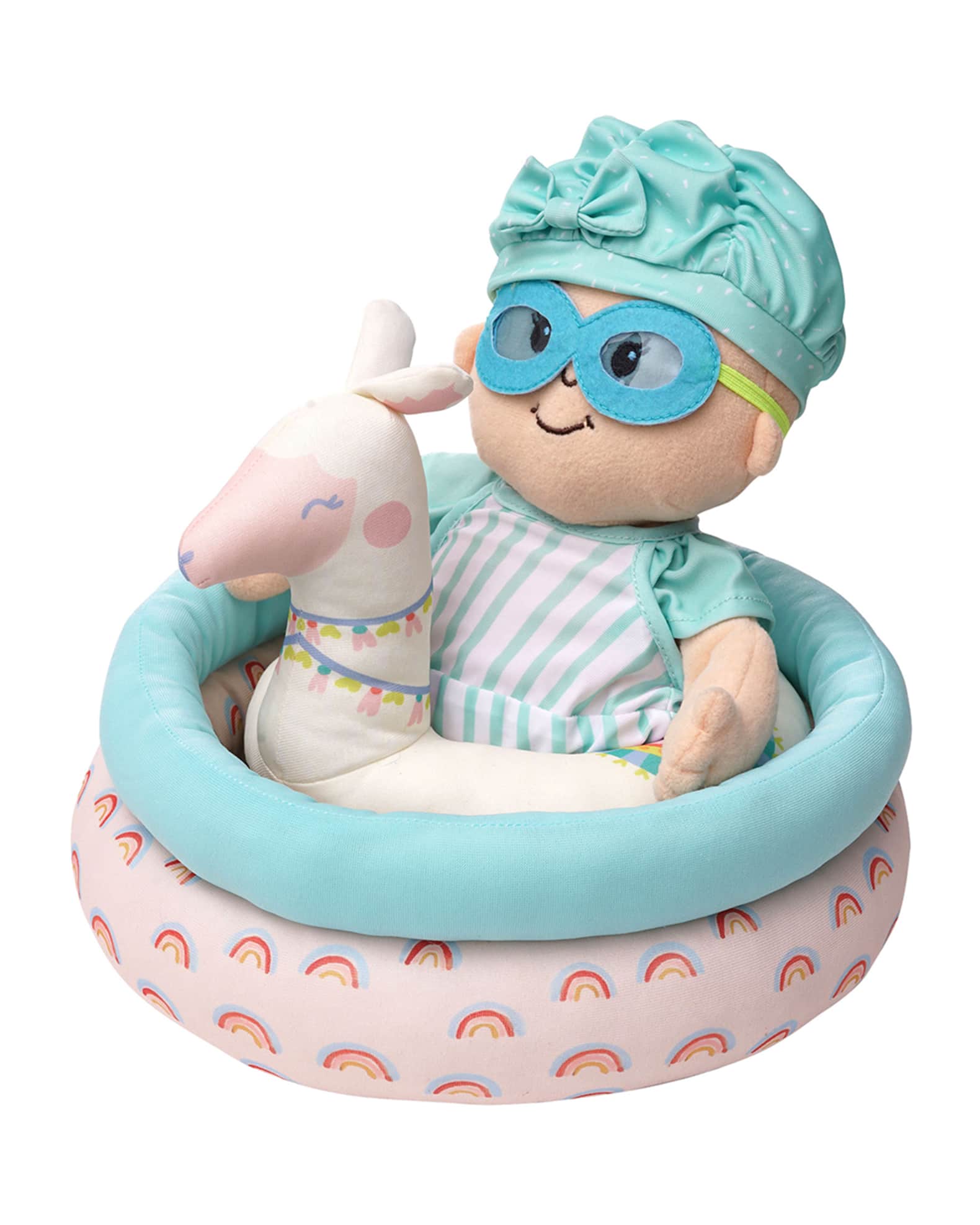 Manhattan Toy Pool Party Stella Collection 4-Piece Pool Toy Set ...