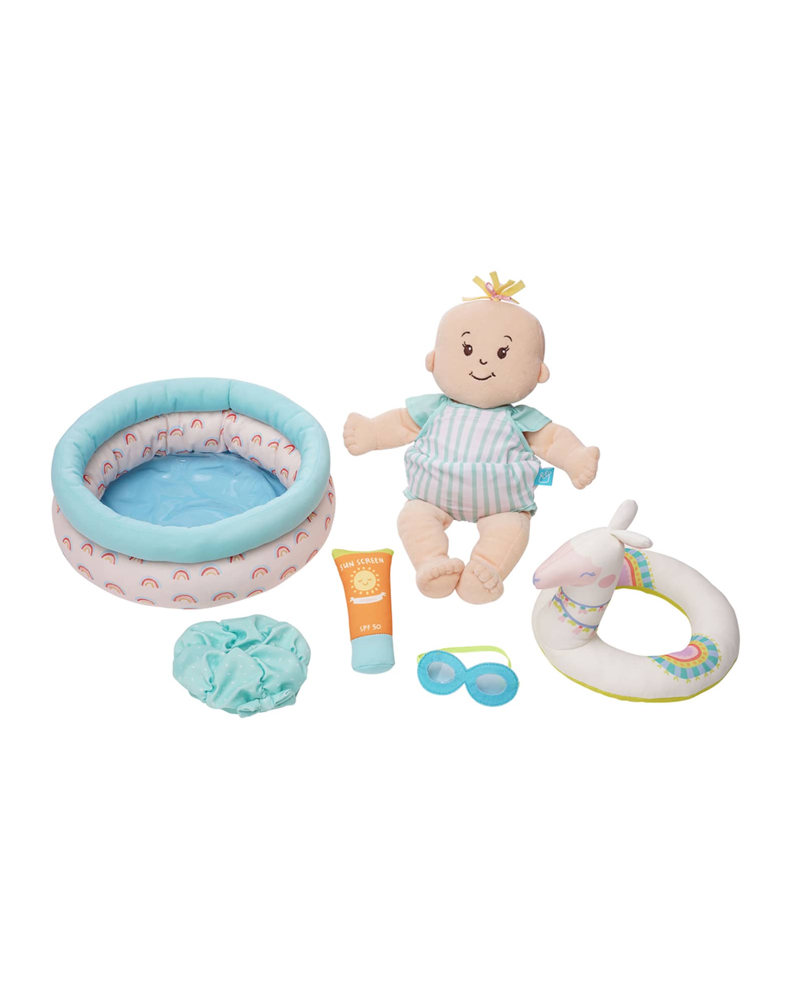 Manhattan Toy Pool Party Stella Collection 4-Piece Pool Toy Set ...