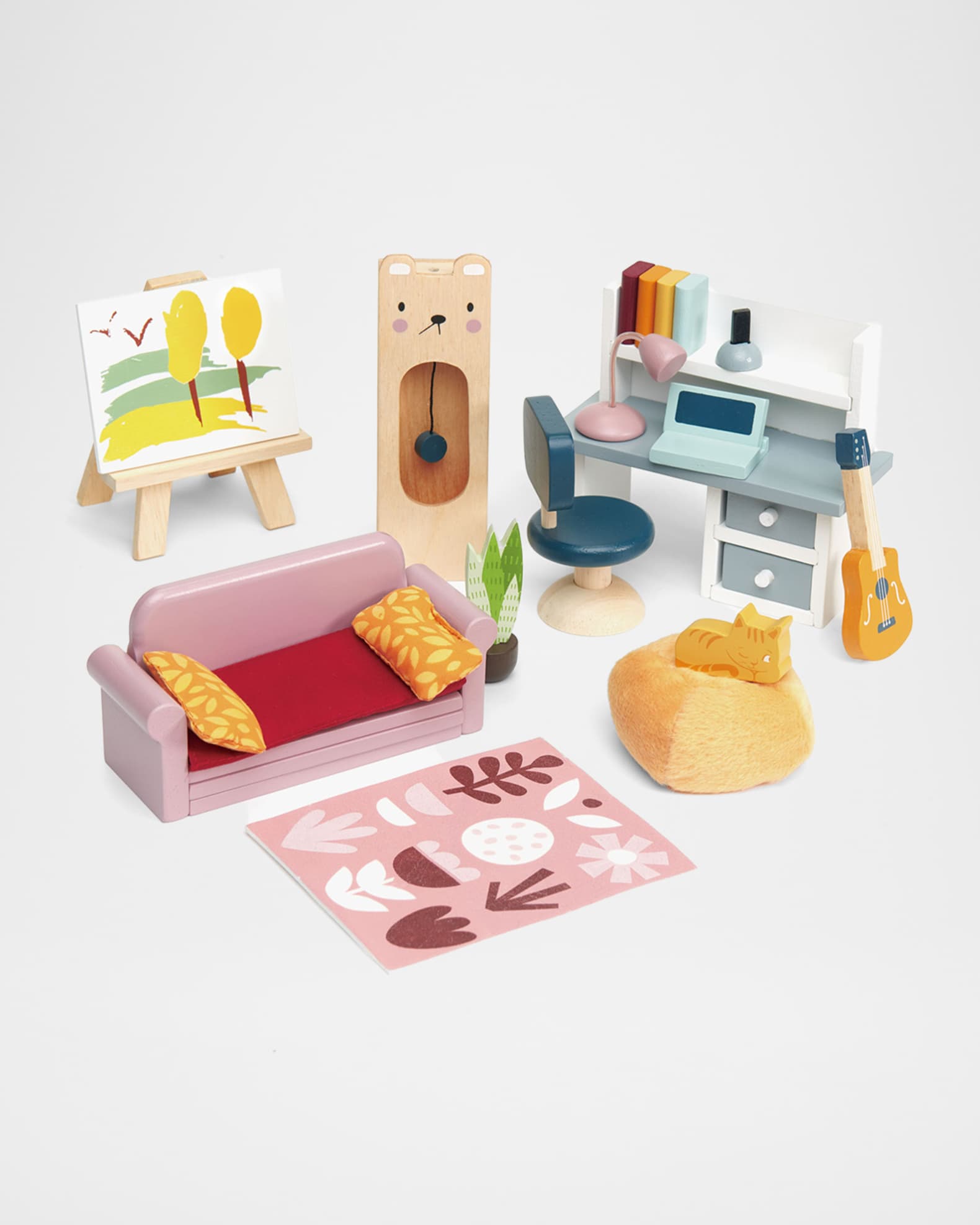 Tender Leaf Toys Kid's Study Room Doll House Furniture | Neiman Marcus