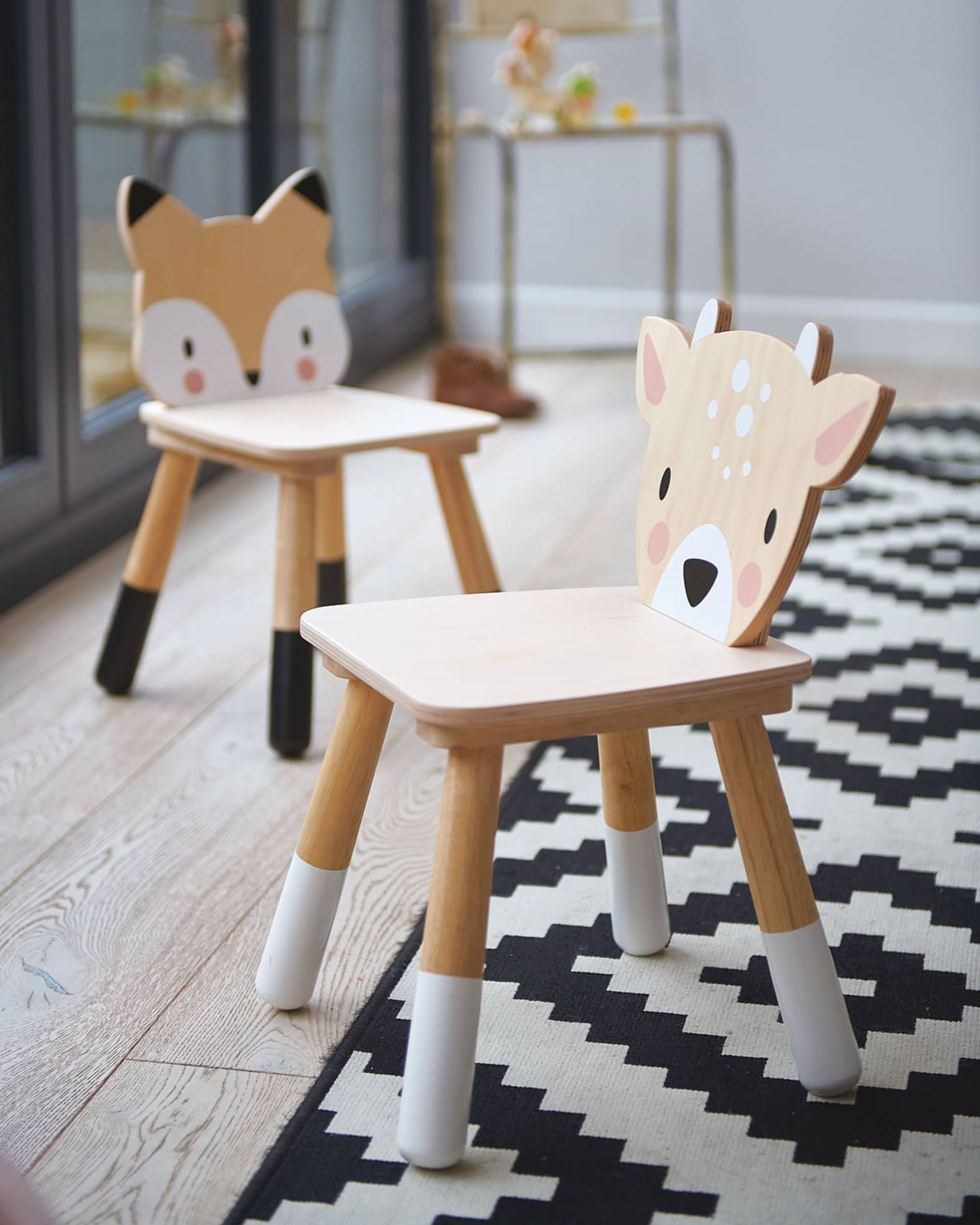 Tender Leaf Toys Kid s Forest Deer Chair Neiman Marcus