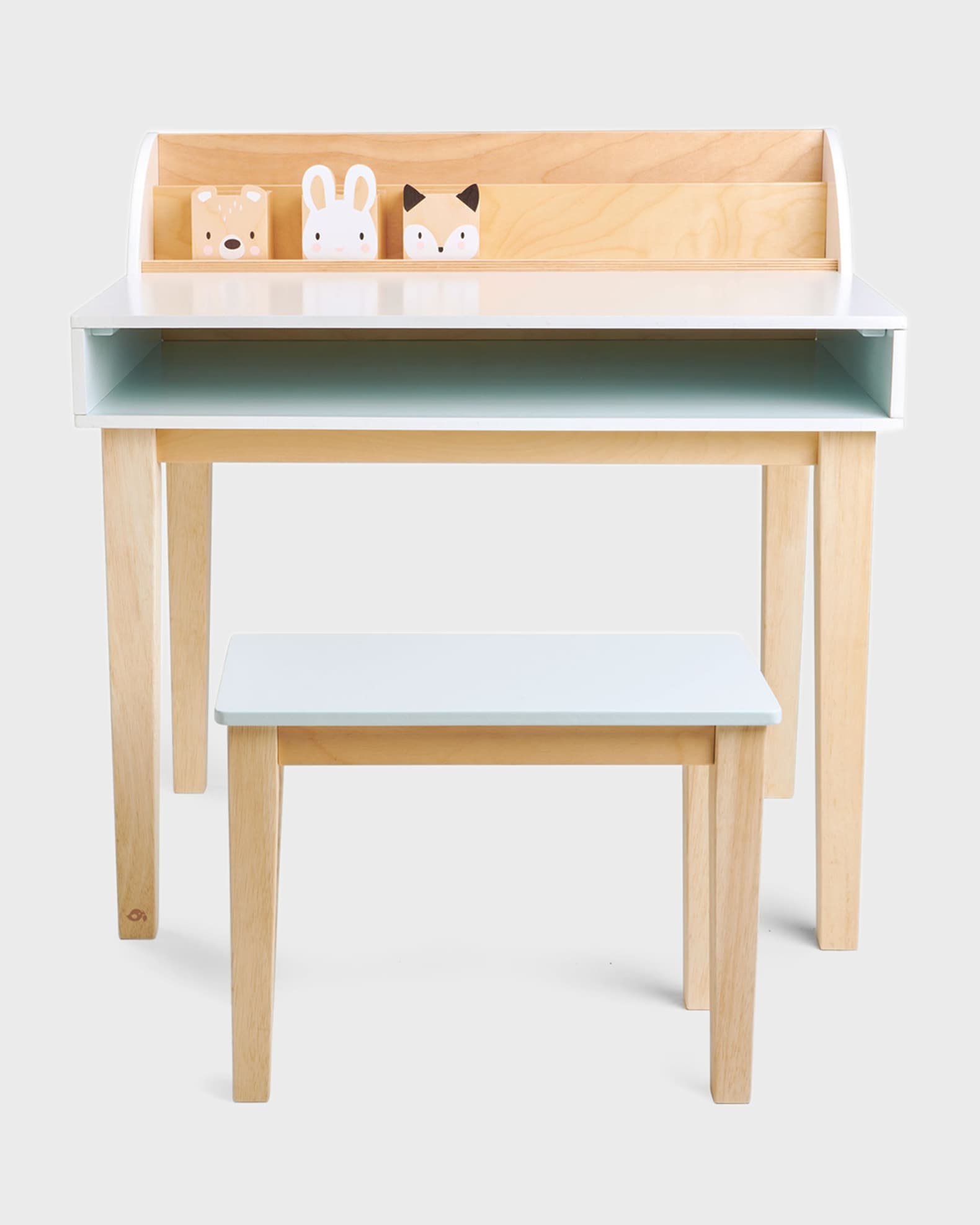 Tender Leaf Toys Kid's Desk & Chair Set | Neiman Marcus