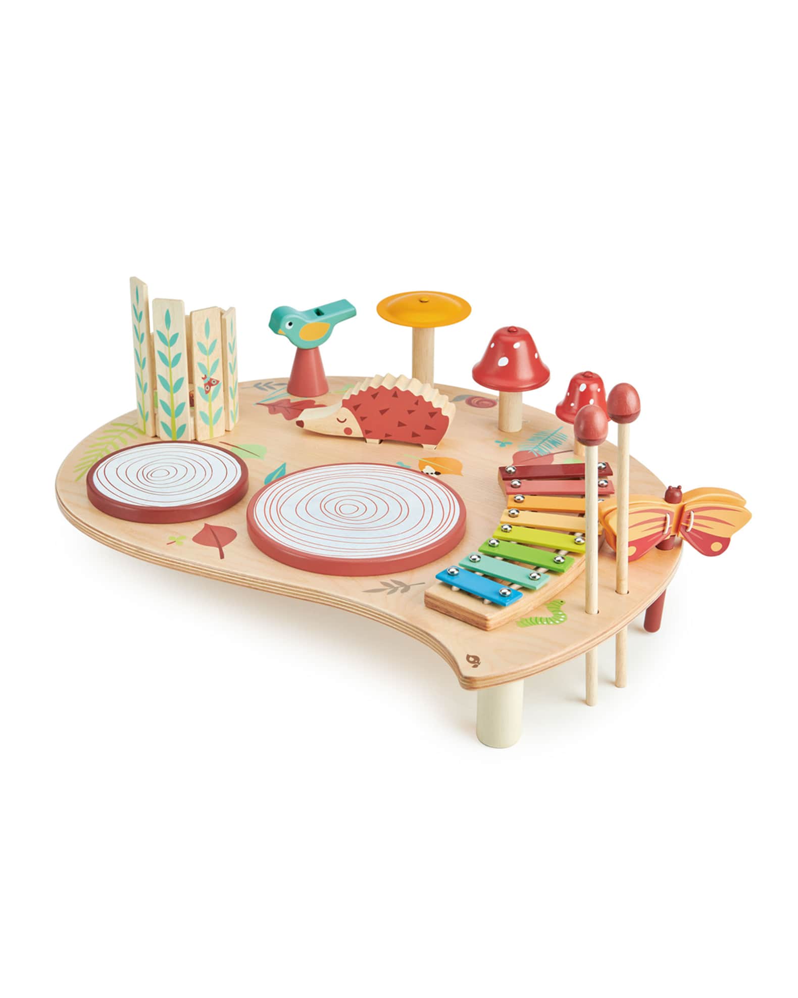 Tender Leaf Toys Musical Table Wooden Toy | Neiman Marcus