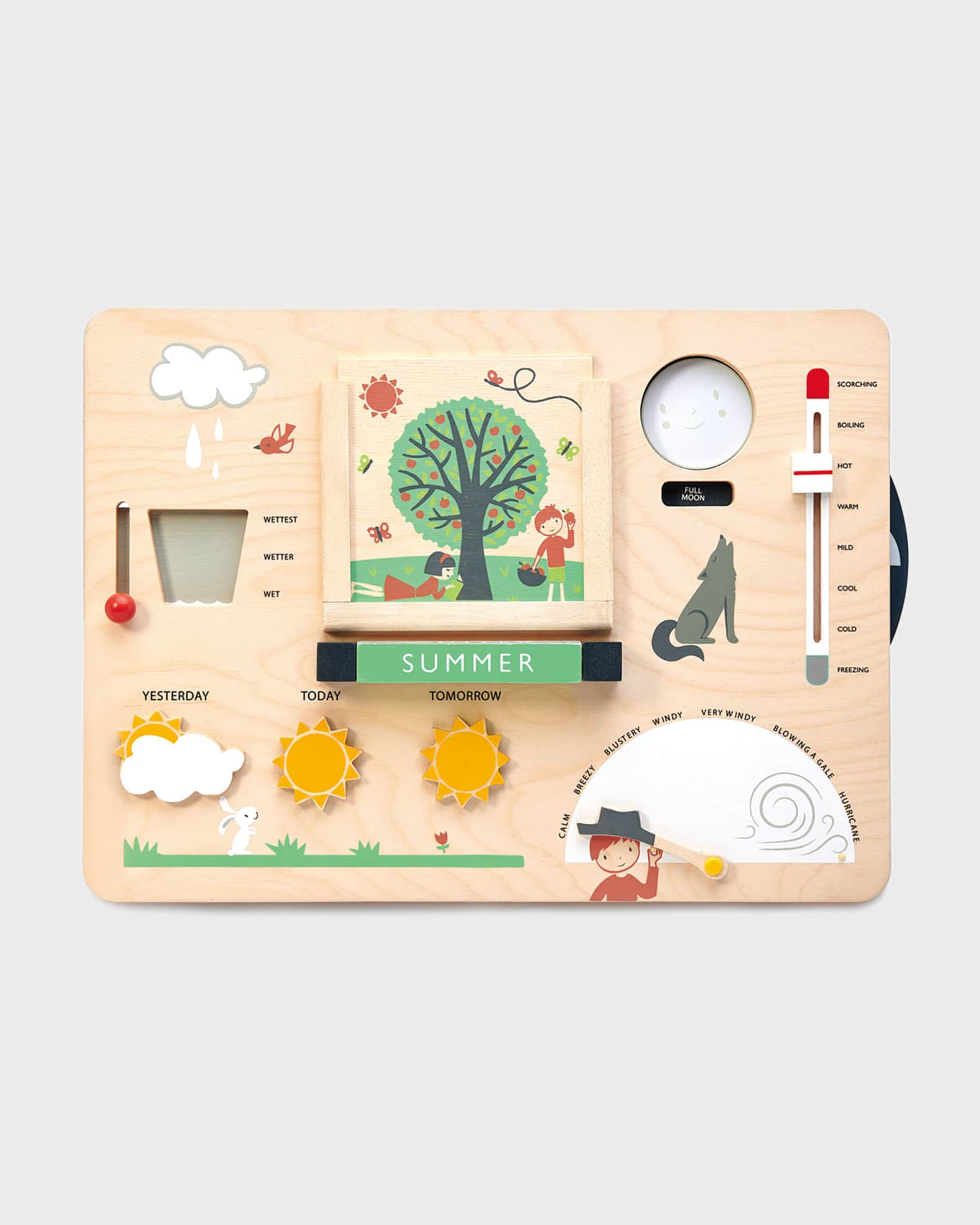 Tender Leaf Toys Weather Watch Wooden Toy Set | Neiman Marcus