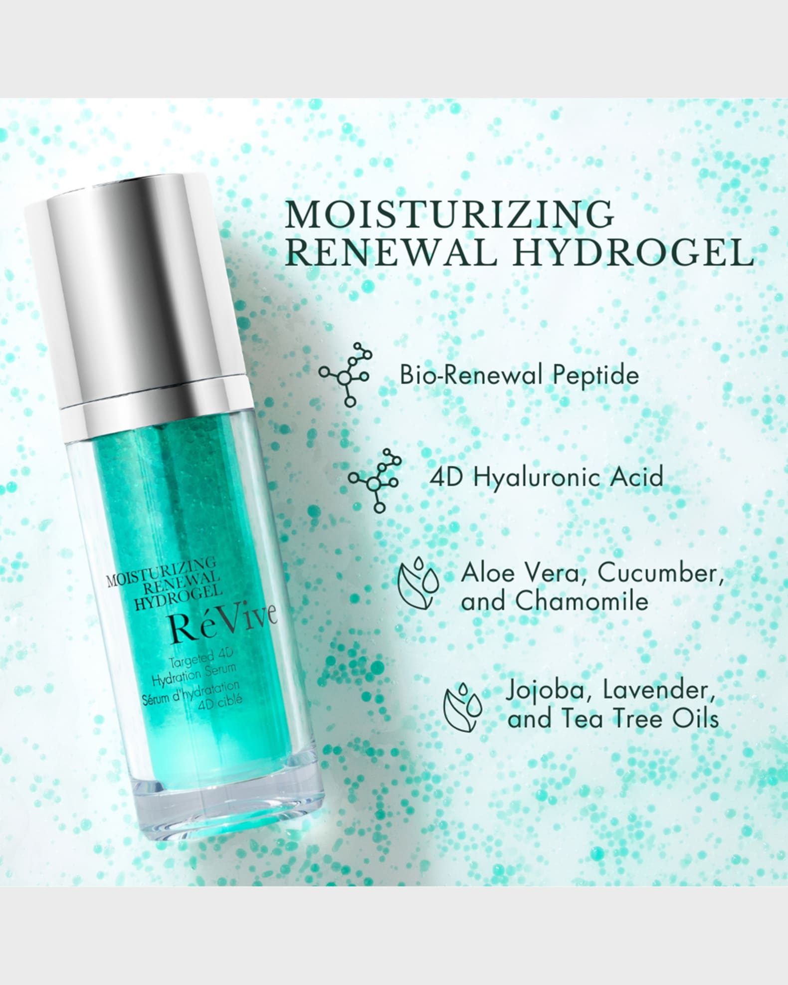 ReVive Moisturizing Renewal Hydrogel | Neiman Marcus