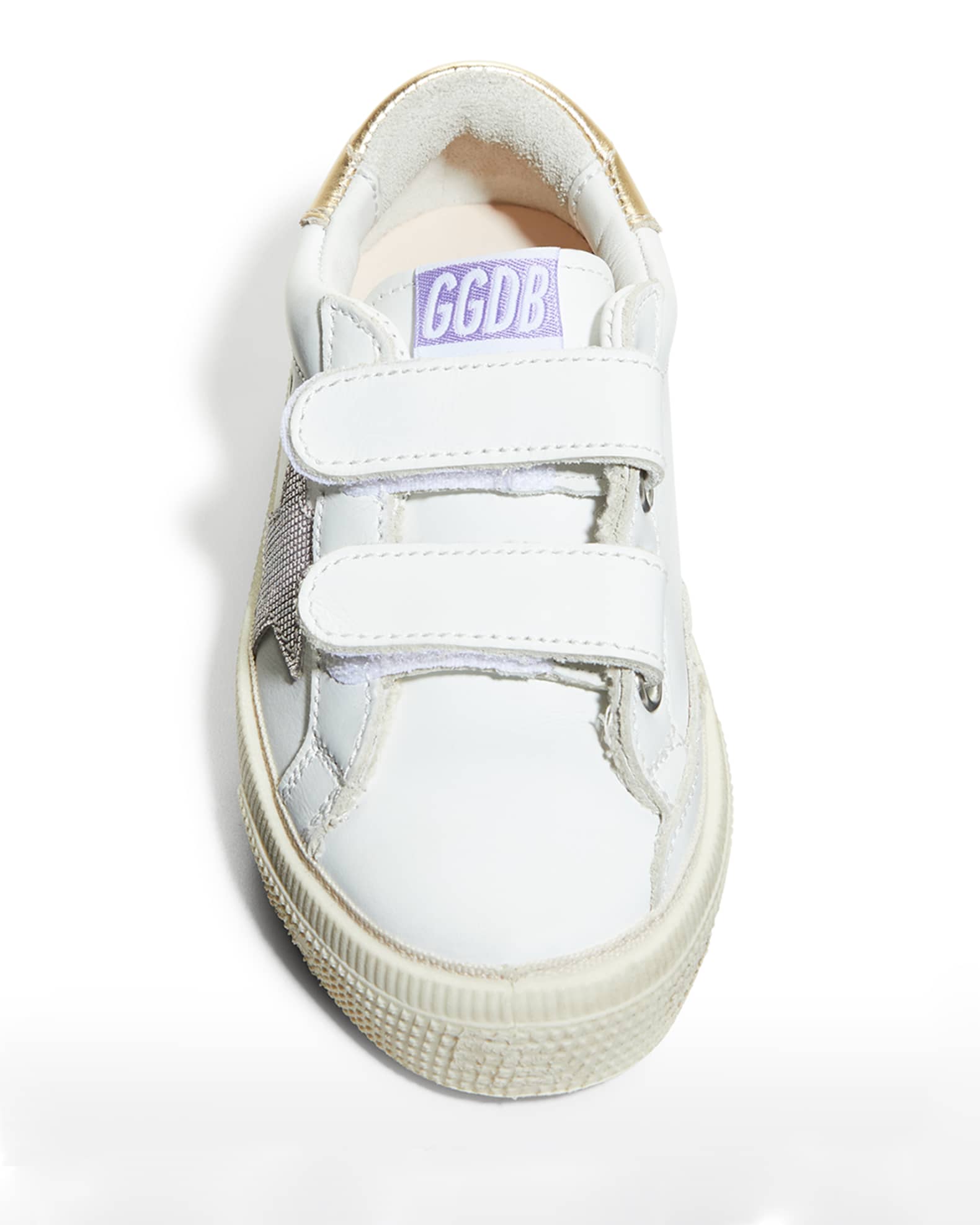 Golden Goose Girl's Checkered Glitter Low-Top Sneakers, Baby/Toddlers ...