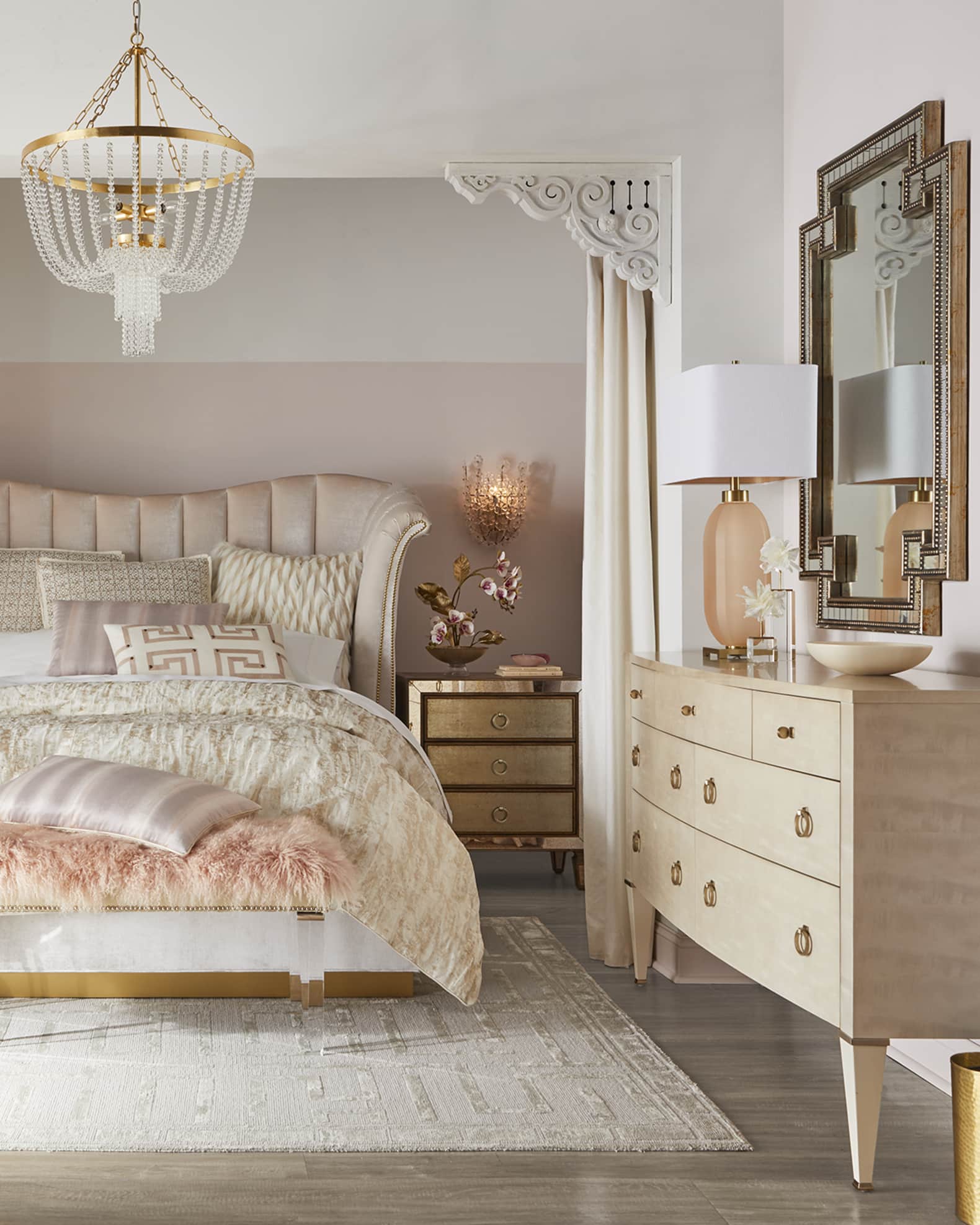 Couture Lamps Rosa Table Lamp | Neiman Marcus