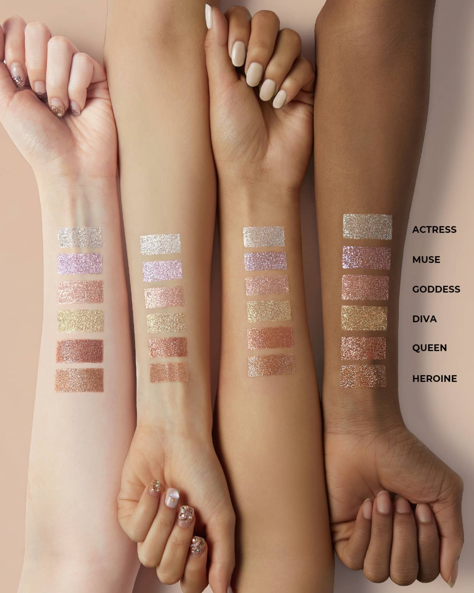 Dear Dahlia Paradise Shine Eye Sequins | Neiman Marcus