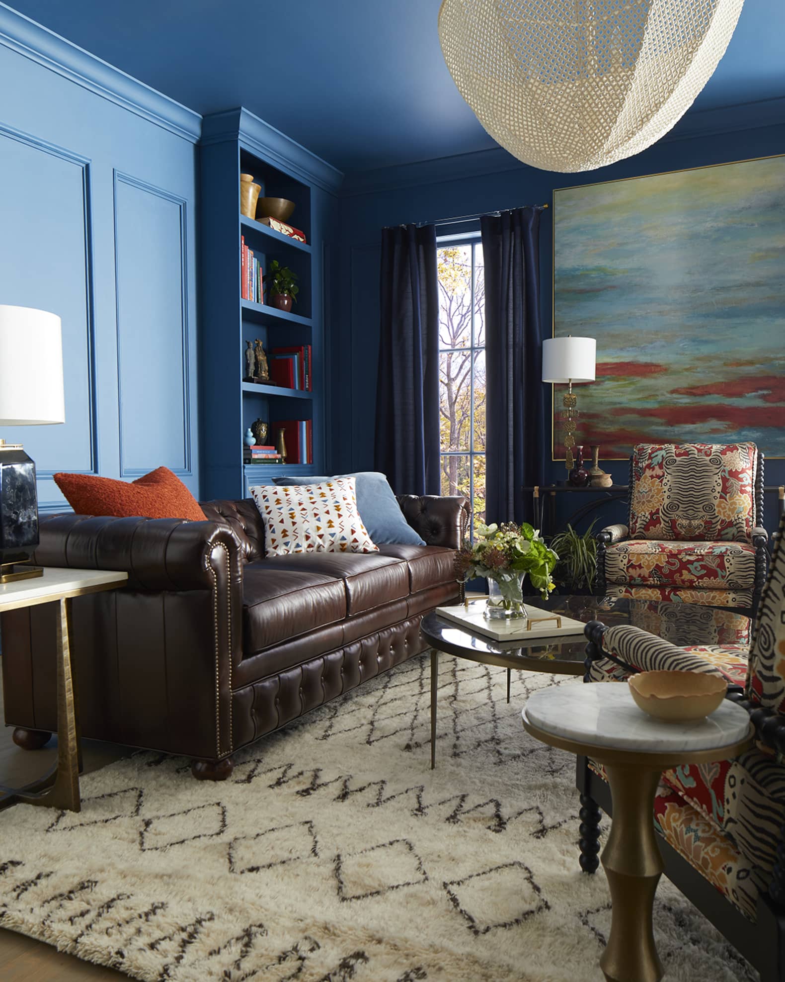 Palecek Serrano Side Table | Neiman Marcus