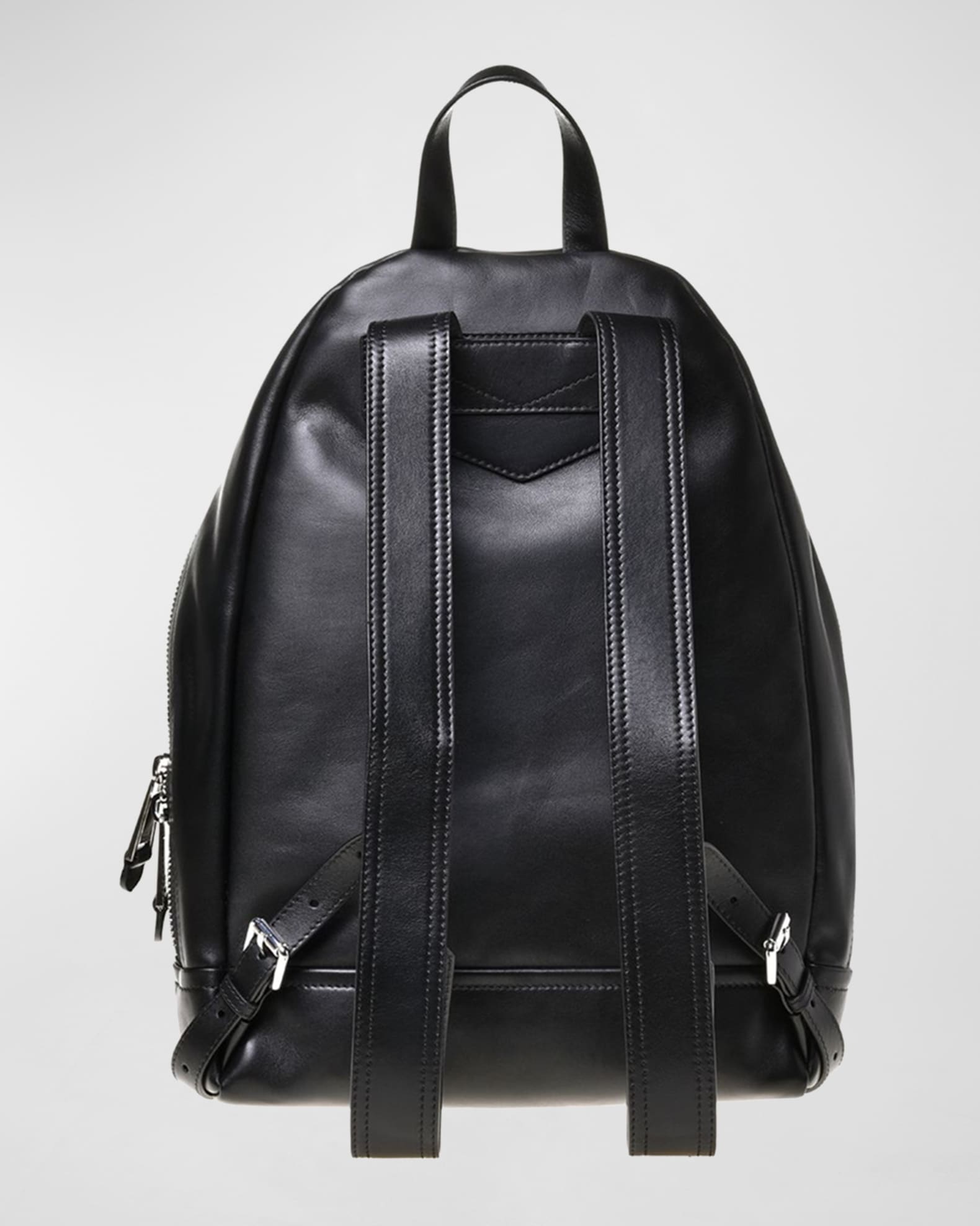 Moschino Men's Leather Multi-Zip Backpack | Neiman Marcus