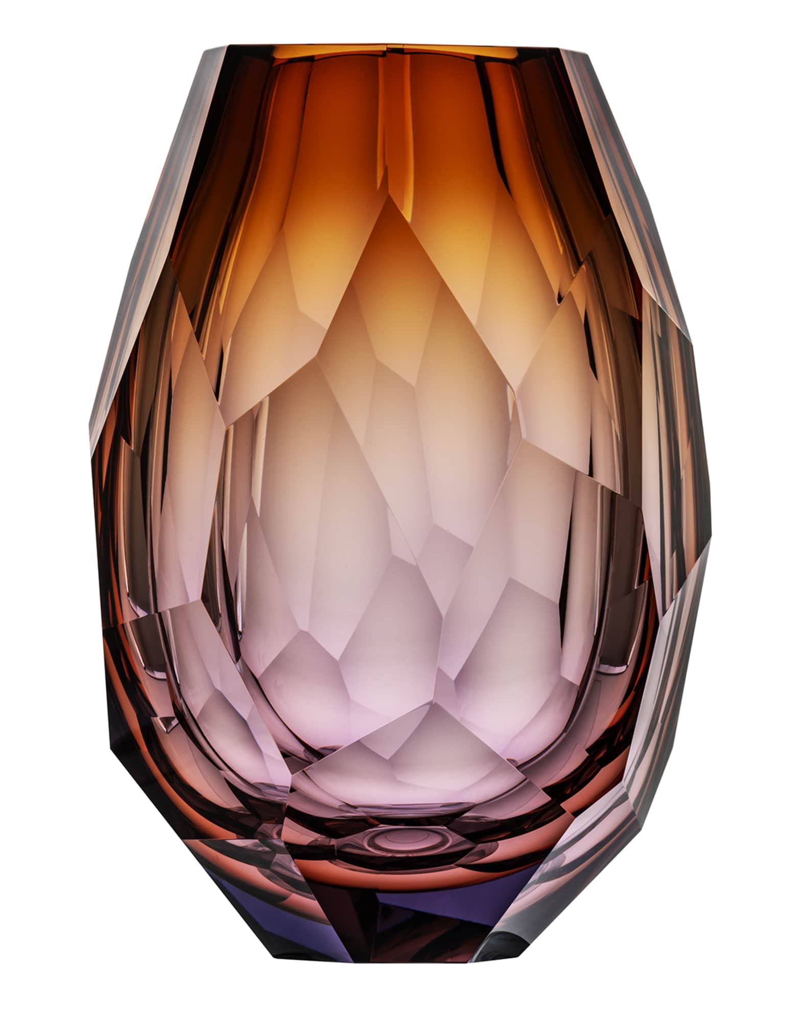 Moser Montagne Large Vase | Neiman Marcus