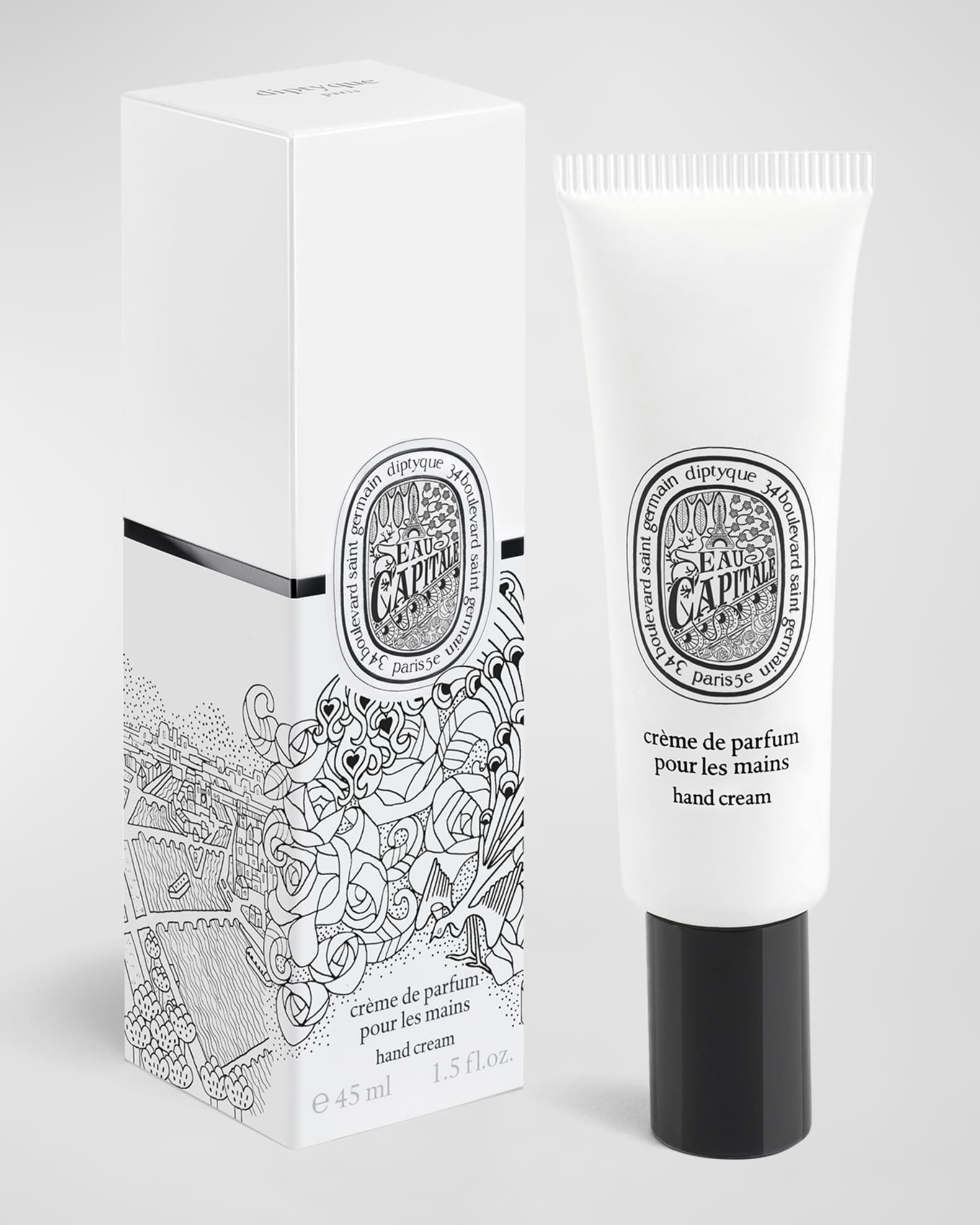 DIPTYQUE Eau Capitale Perfumed Hand Cream | Neiman Marcus