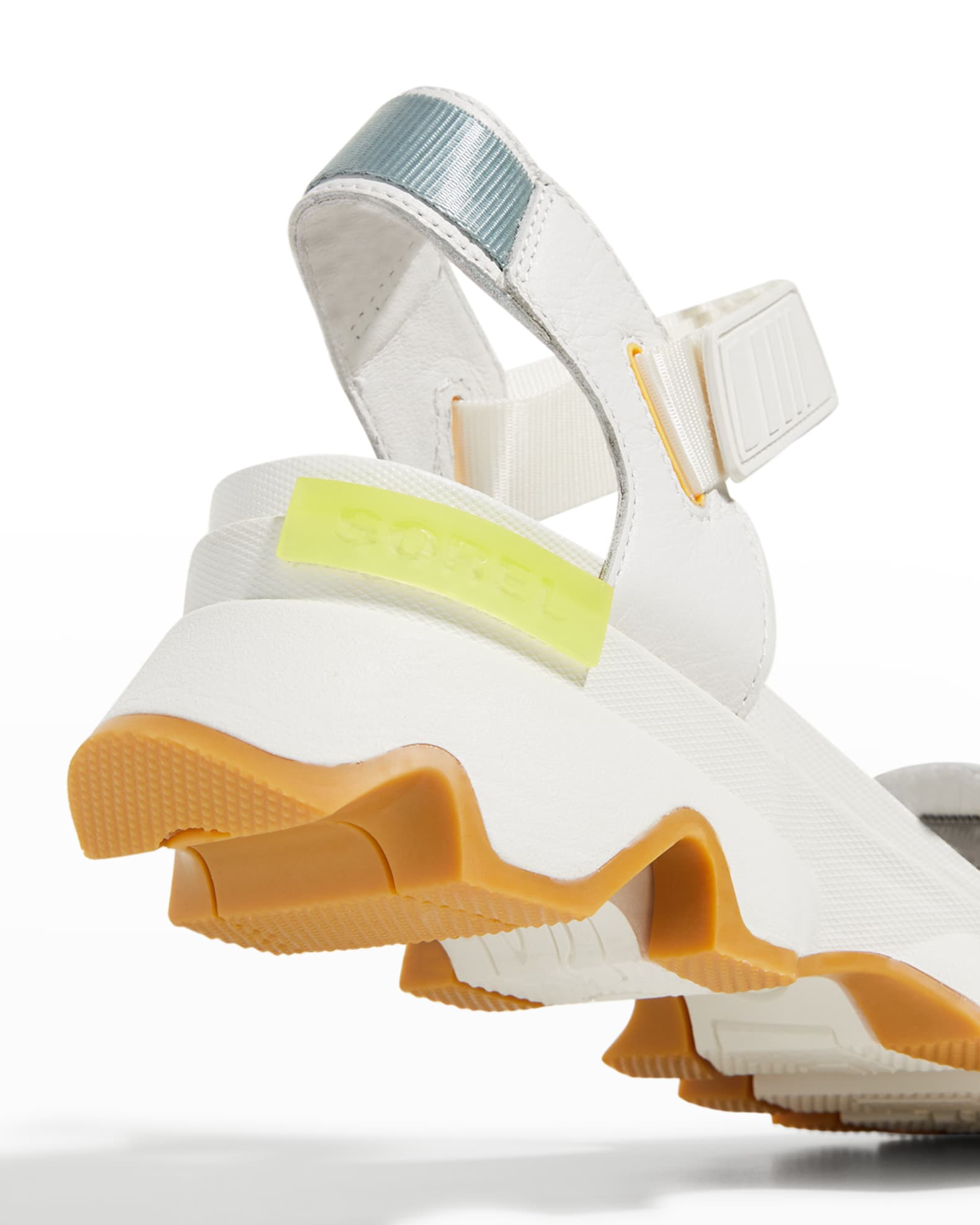 Sorel Kinetic Platform Wedge Sandals | Neiman Marcus