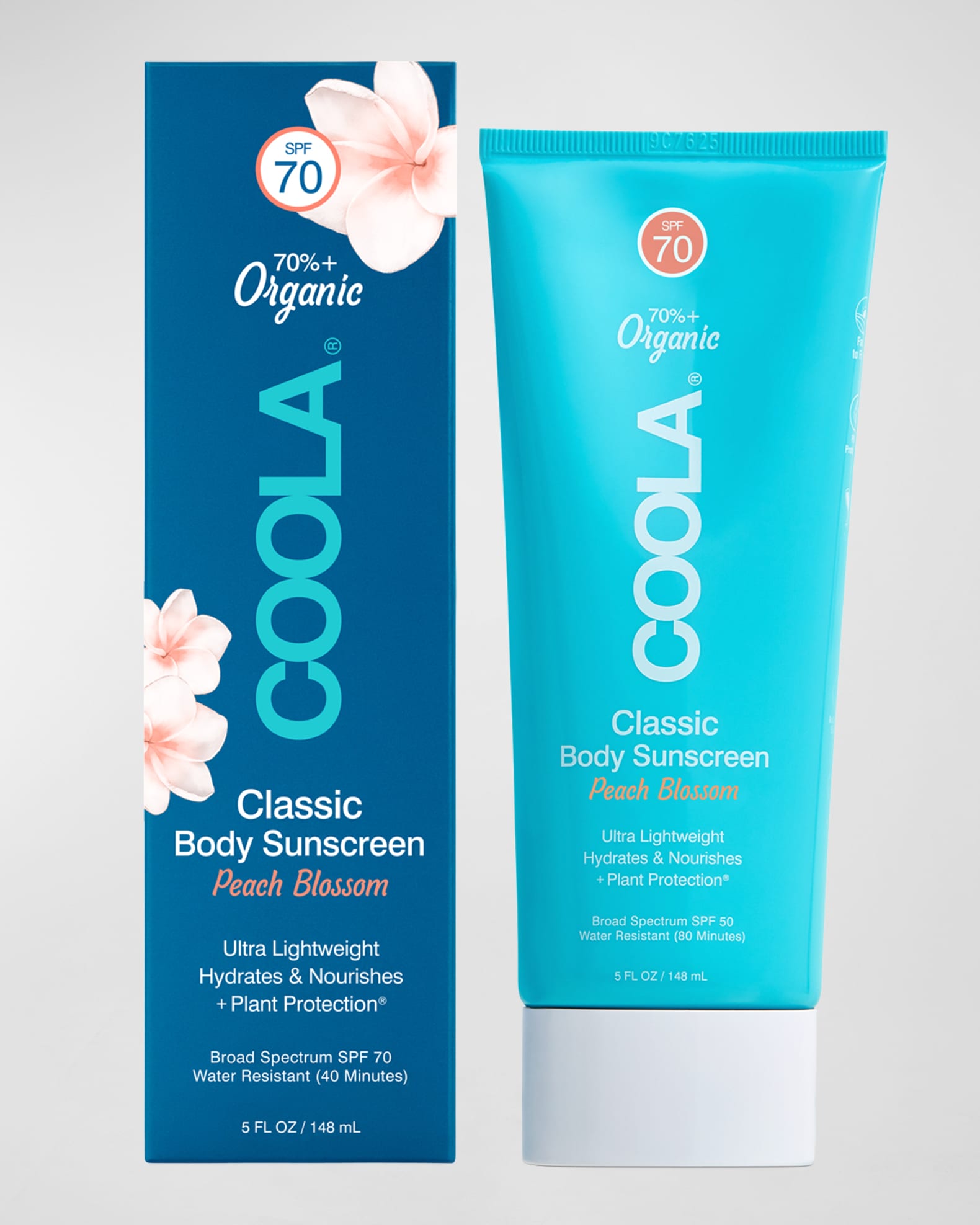 COOLA 5 oz. Classic Body Organic Sunscreen Lotion SPF 70 - Peach ...
