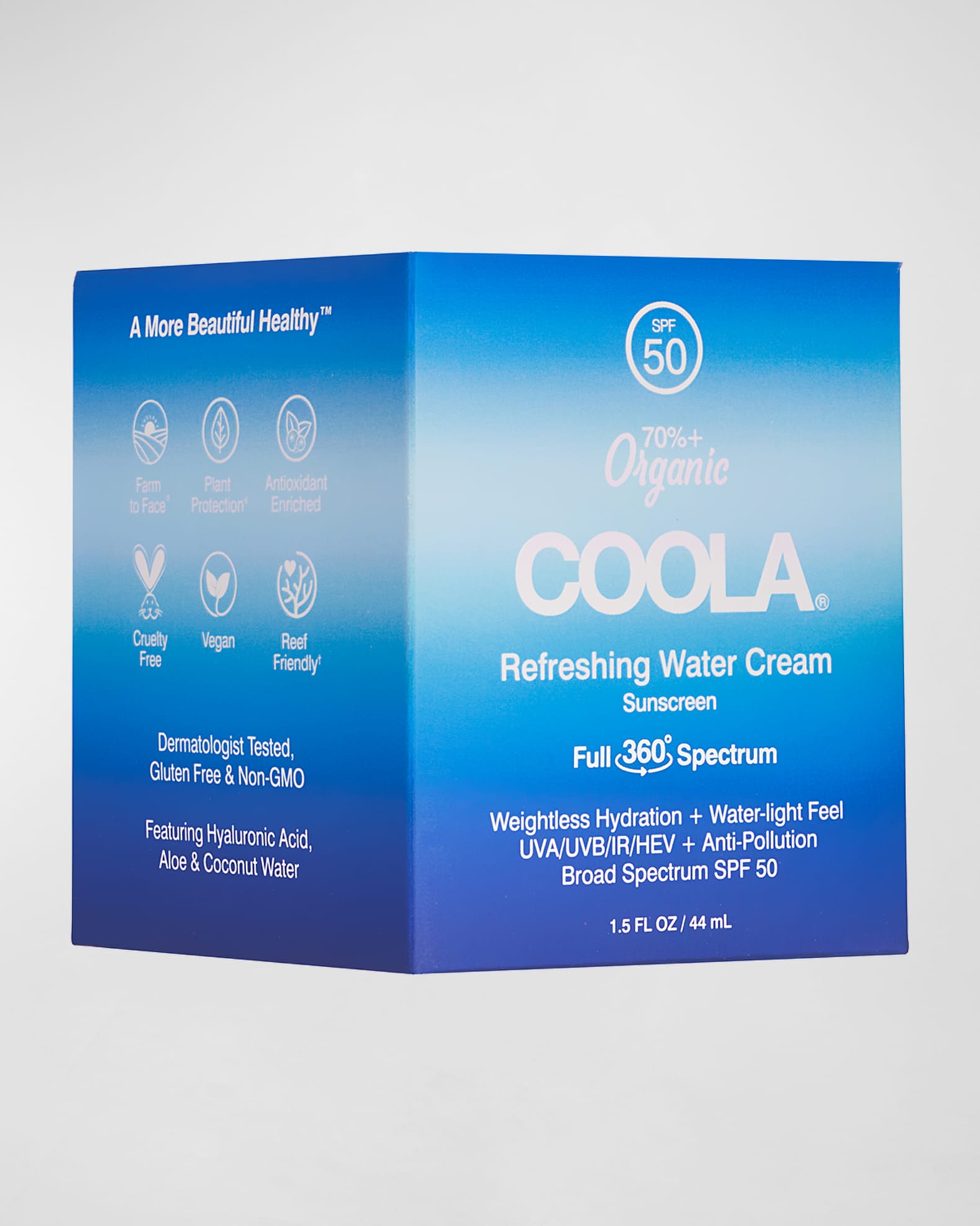 COOLA 1.5 oz. Full Spectrum 360 Refreshing Water Cream Organic Face ...
