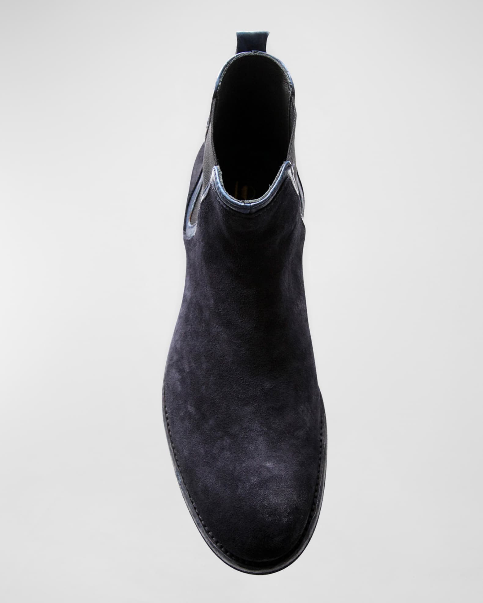 Jo Ghost Men's Natural Suede & Leather Chelsea Boot | Neiman Marcus