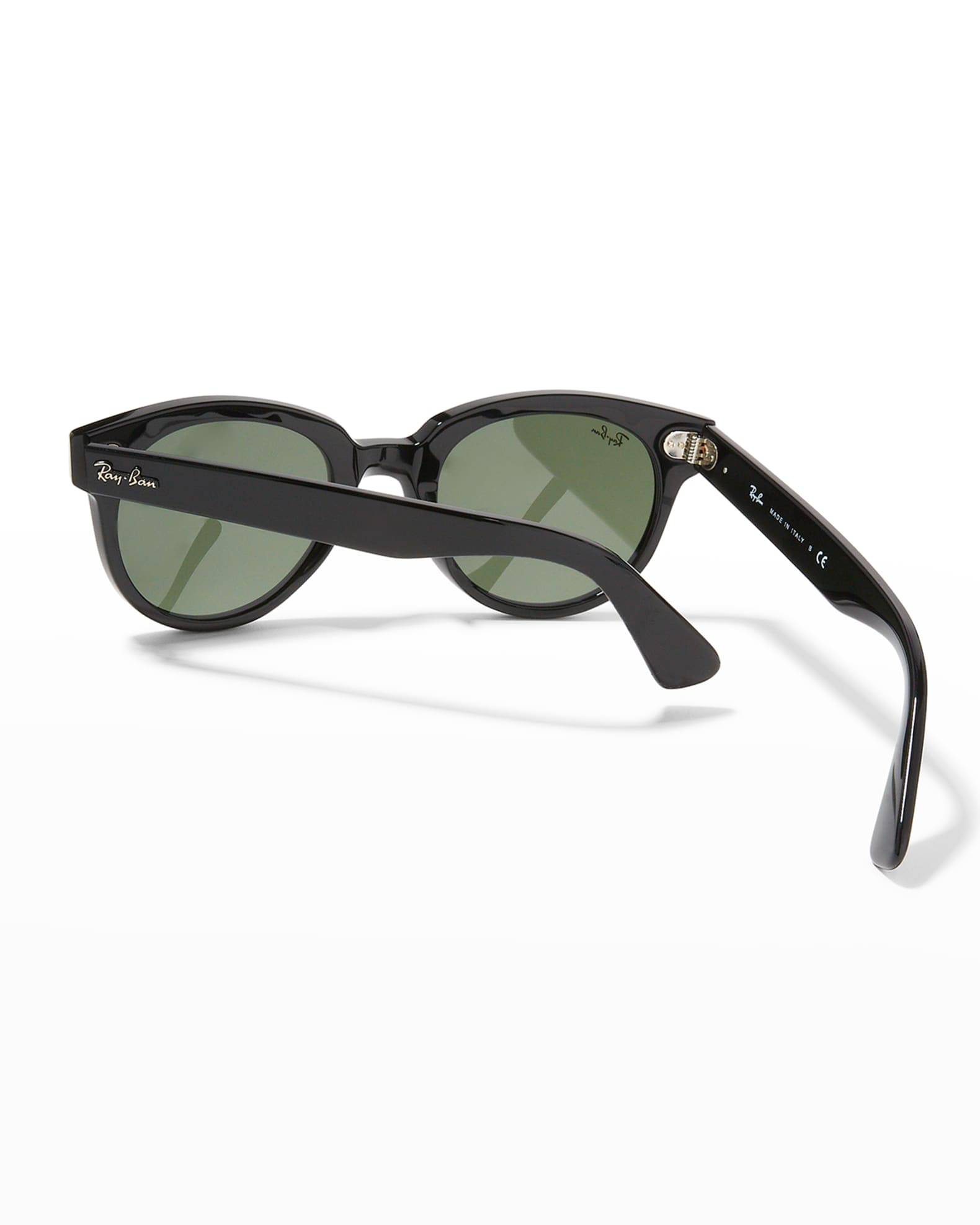 Ray-Ban Men's Round Acetate Sunglasses | Neiman Marcus