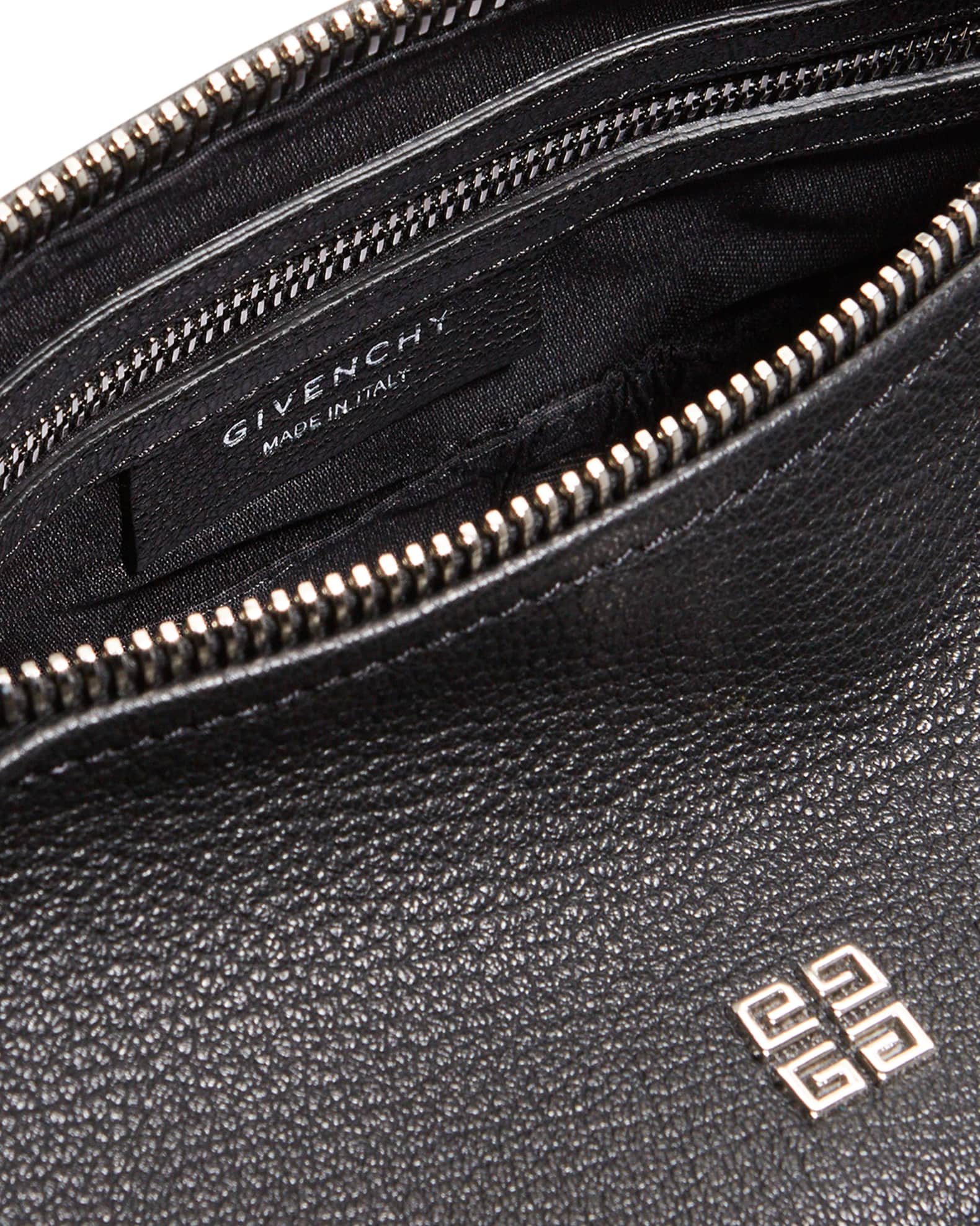 Givenchy Pandora Dual-Zip Small Shoulder Bag | Neiman Marcus