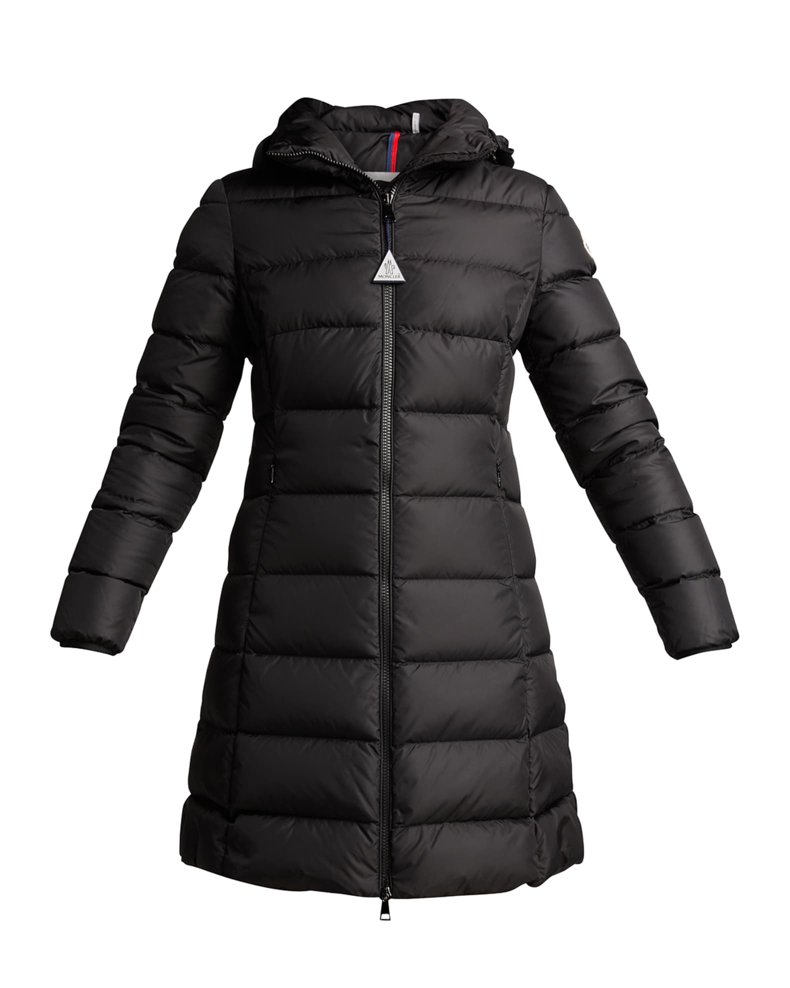 Moncler Gie Long Puffer Jacket | Neiman Marcus