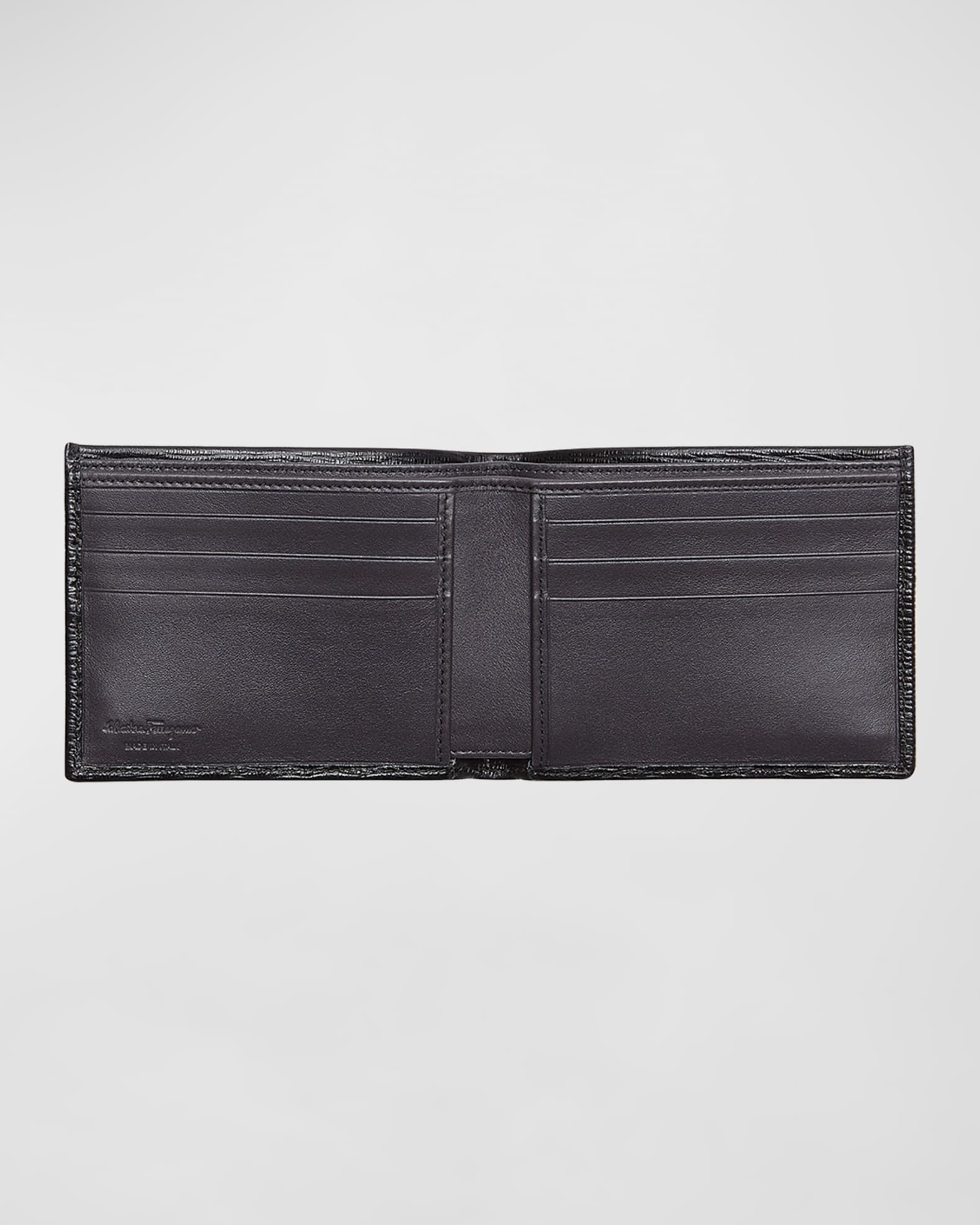 Ferragamo Men's Revival Gancini Wallet | Neiman Marcus