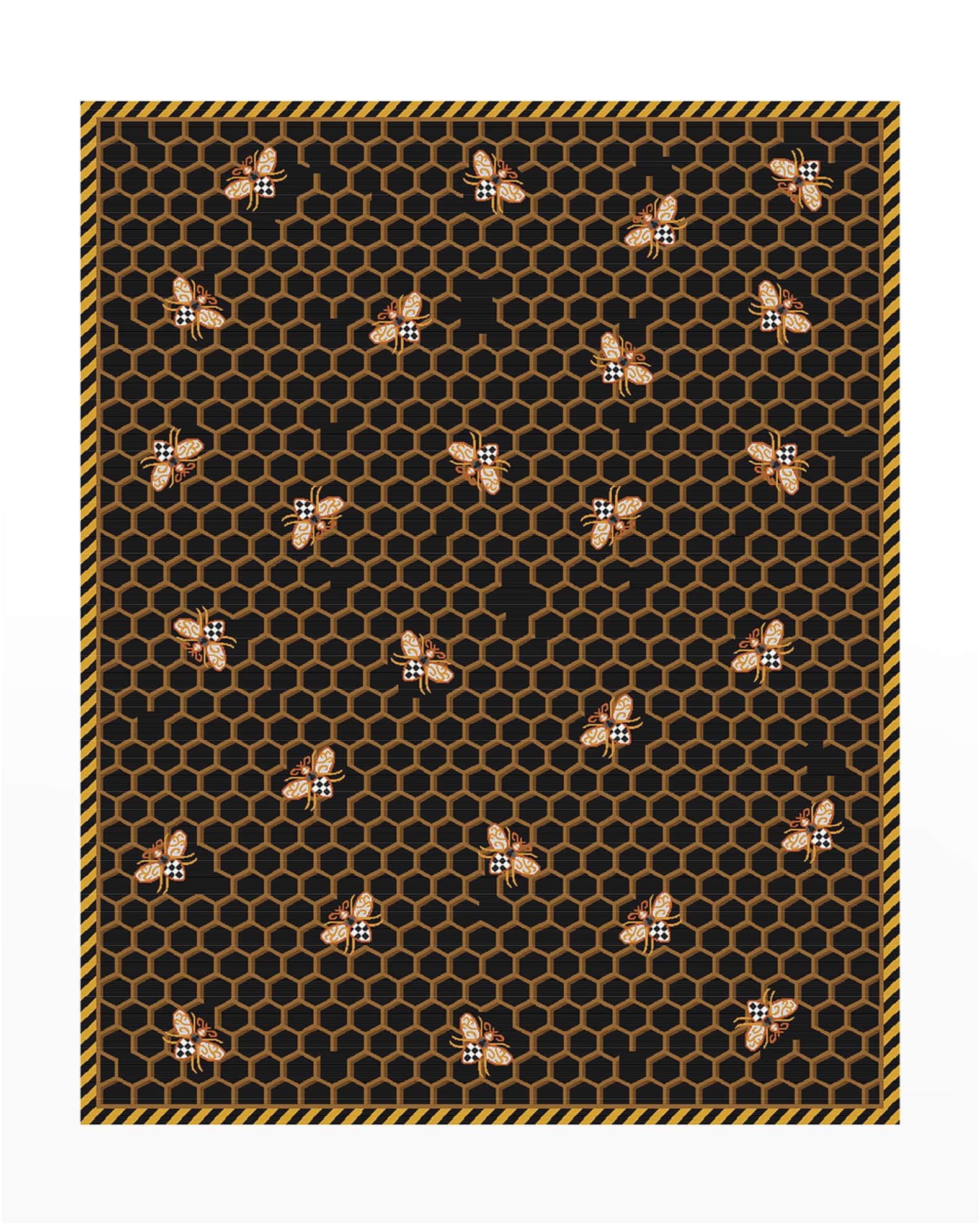 Queen Bee Rugs | Neiman Marcus