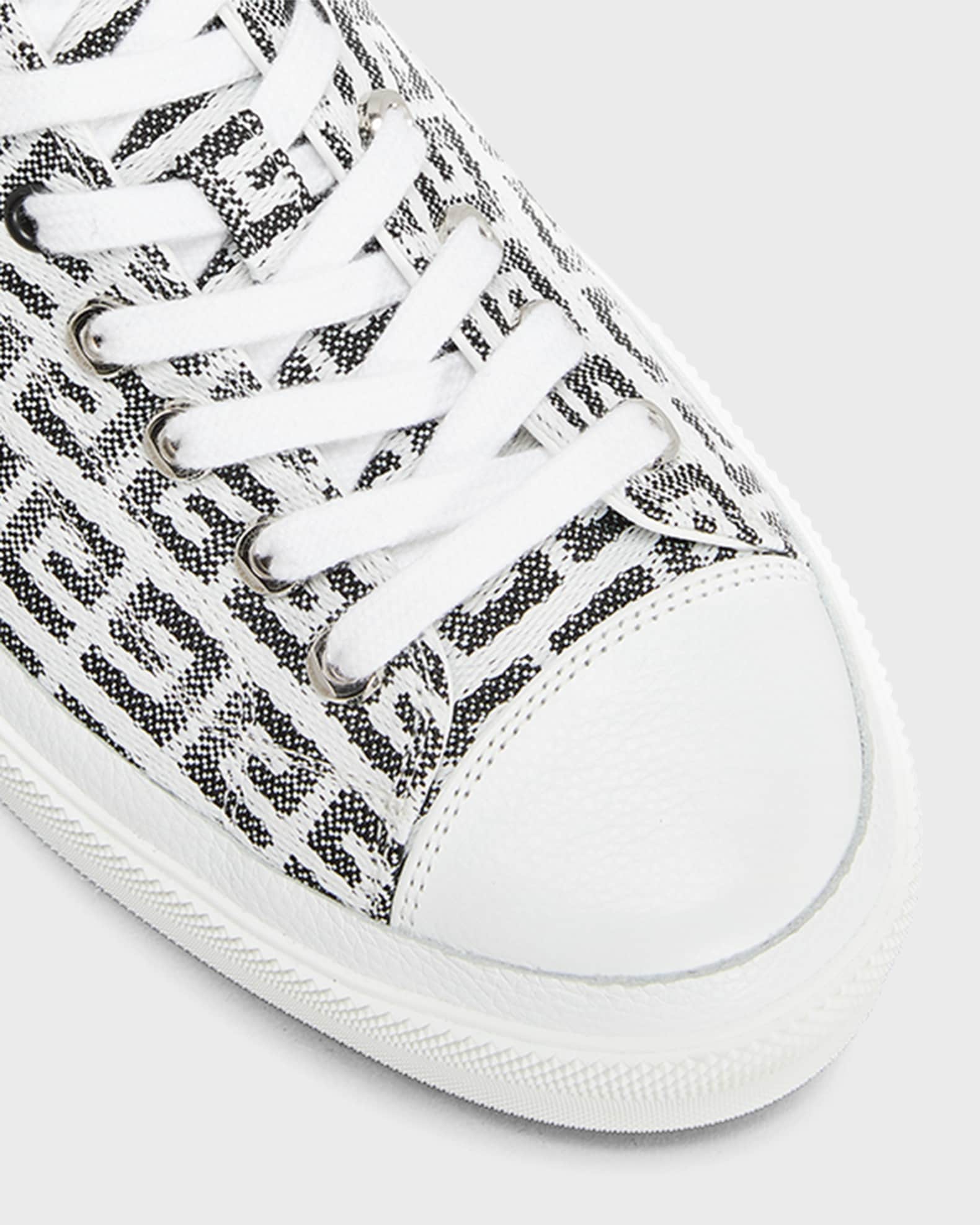 Givenchy Men's City Allover Logo Canvas Low-Top Sneakers | Neiman Marcus