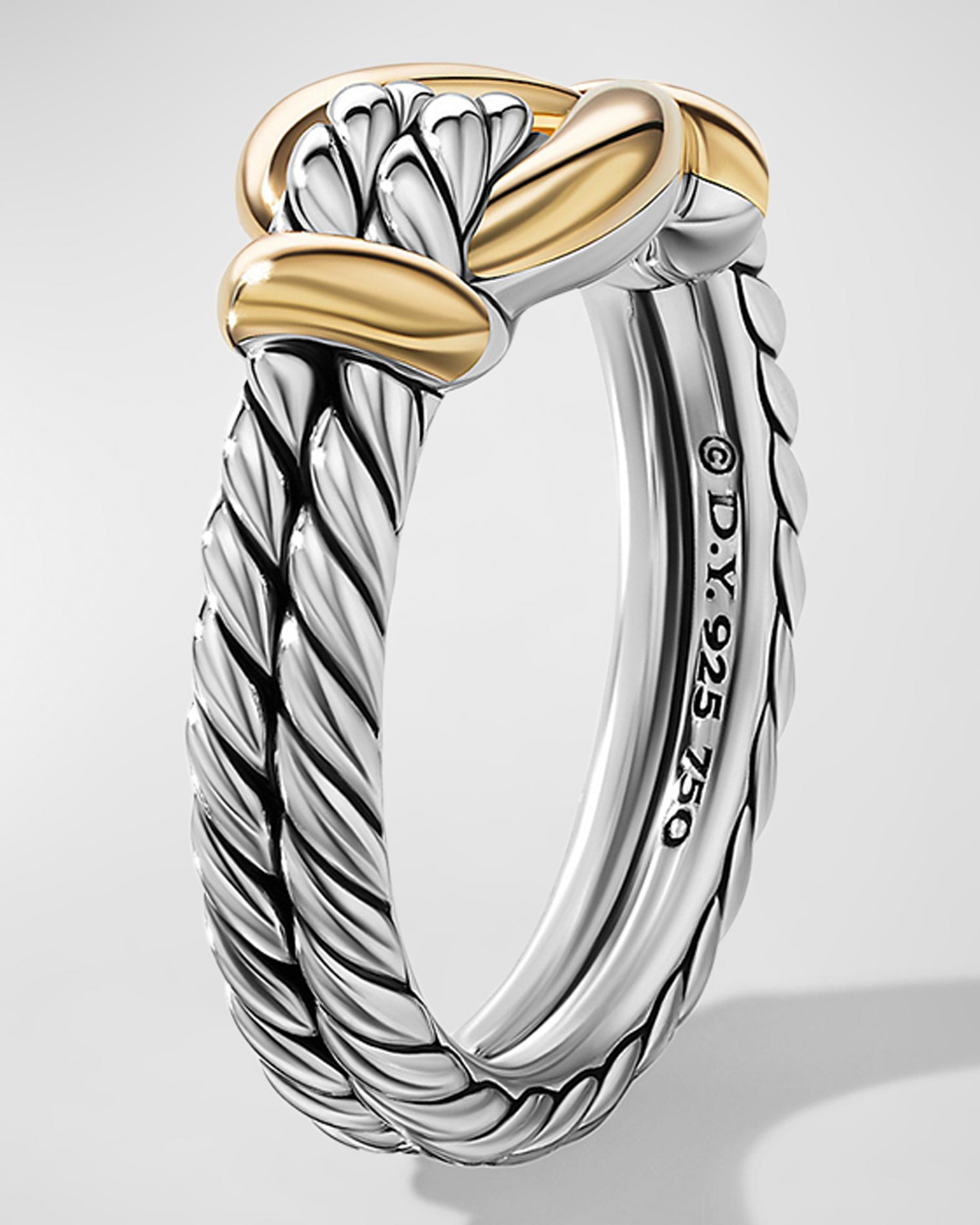 David Yurman Thoroughbred Loop Ring