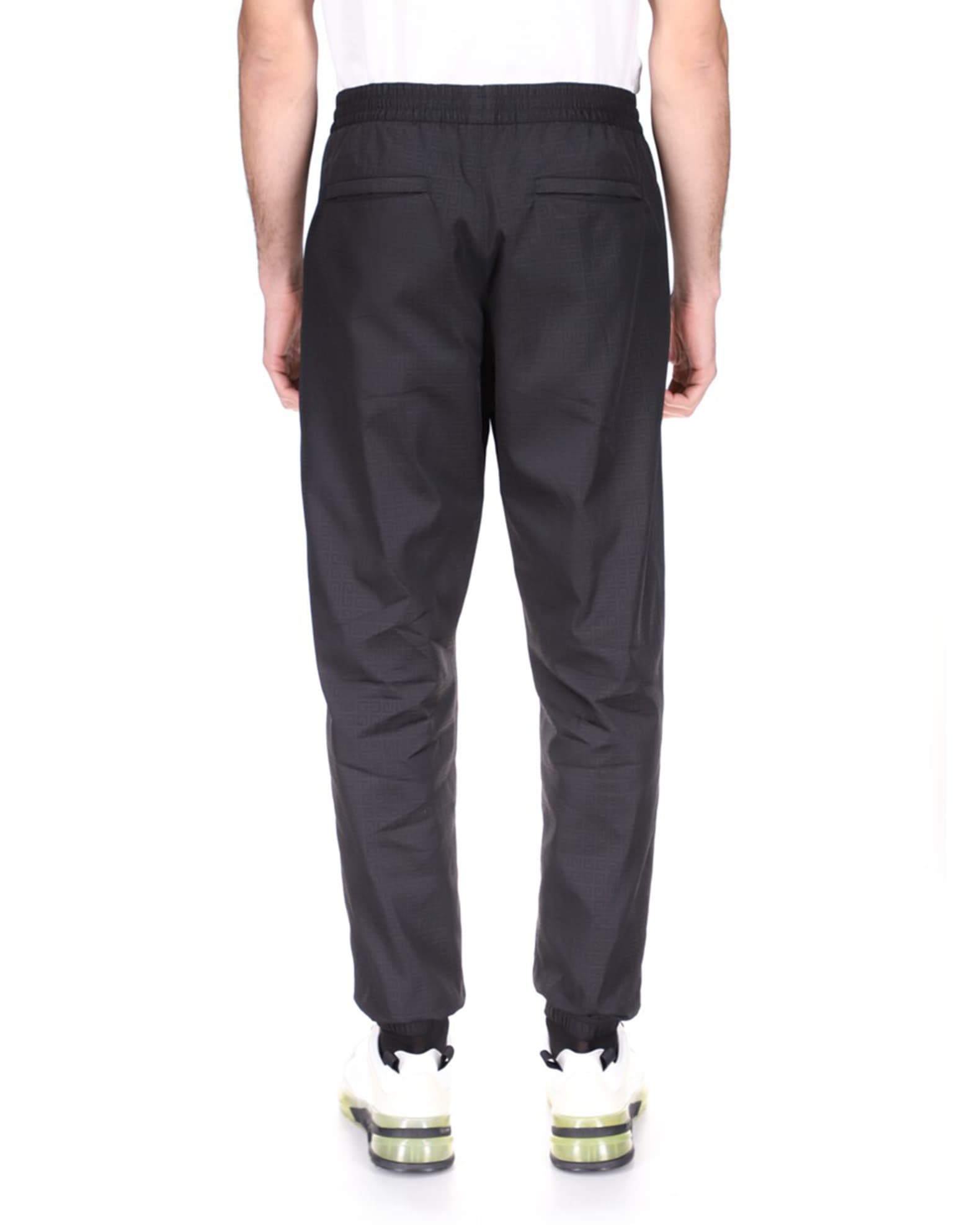 Givenchy Men's 4G Nylon Jacquard Jogger Pants | Neiman Marcus
