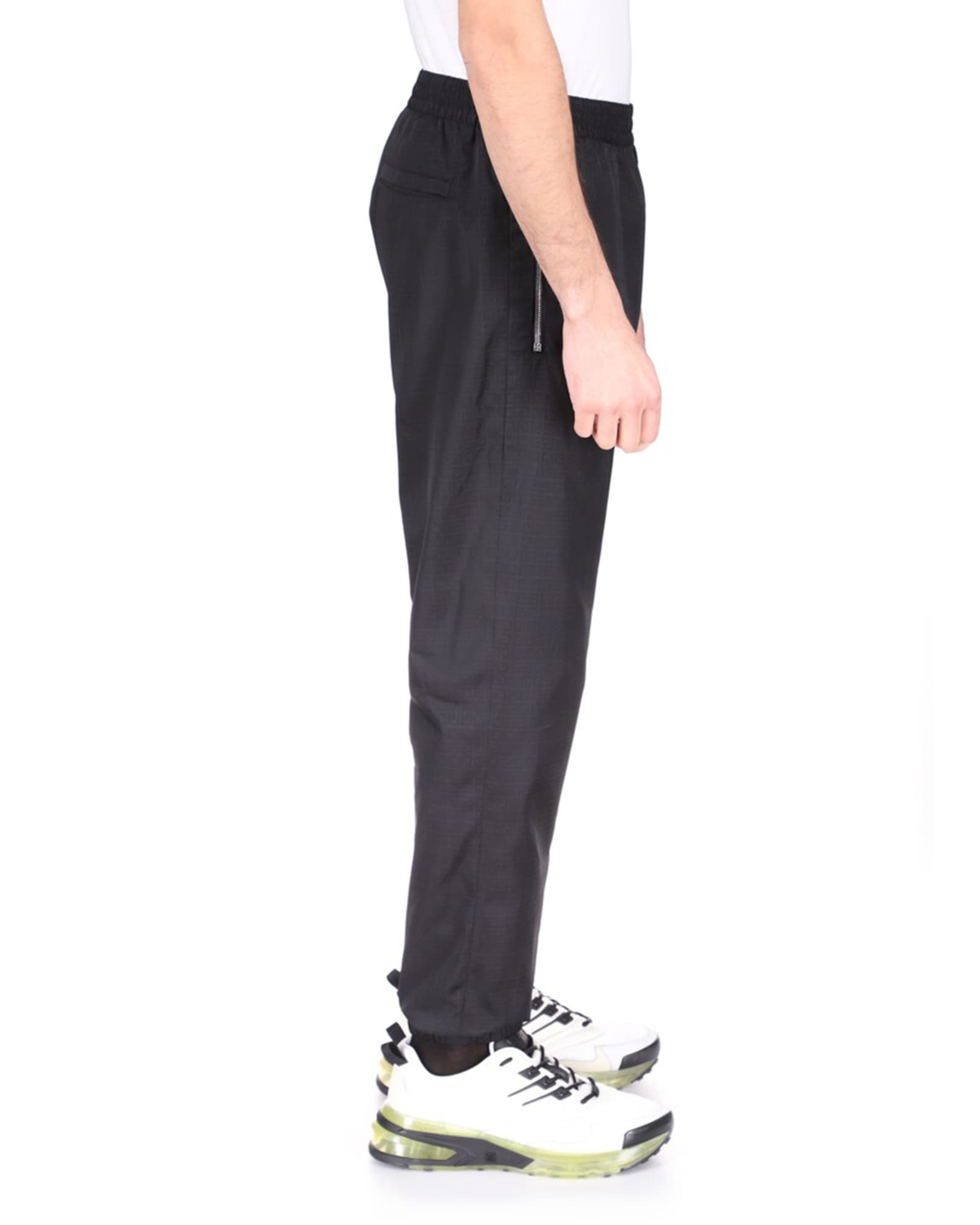 Givenchy Men's 4G Nylon Jacquard Jogger Pants | Neiman Marcus