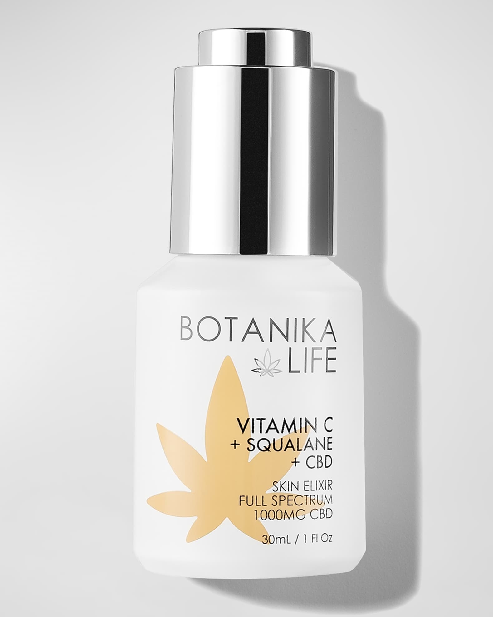 Botanika Life Skin Elixir with Vitamin C + Squalane + Full-Spectrum ...