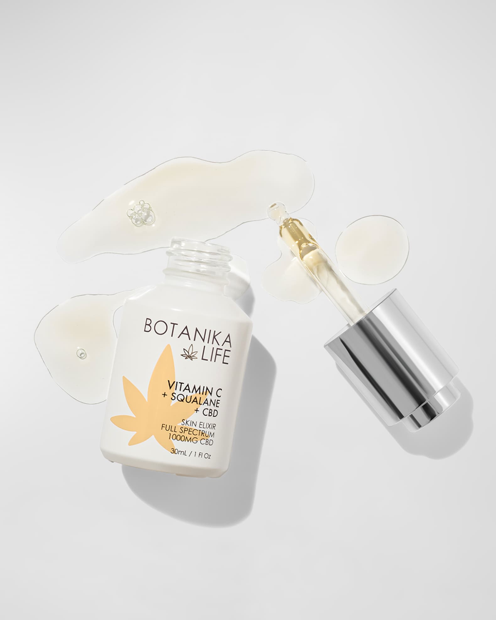 Botanika Life Skin Elixir with Vitamin C + Squalane + Full-Spectrum ...