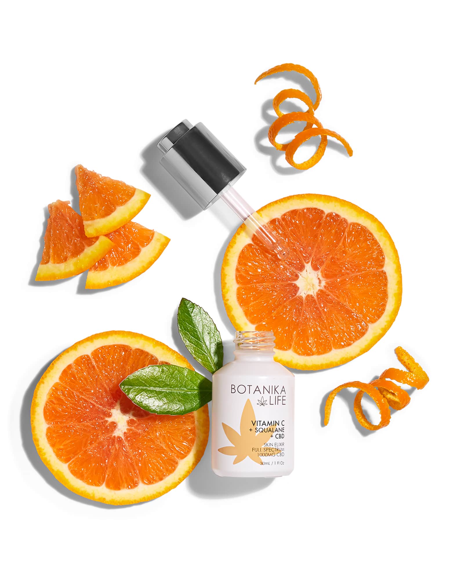 Botanika Life Skin Elixir with Vitamin C + Squalane + Full-Spectrum ...