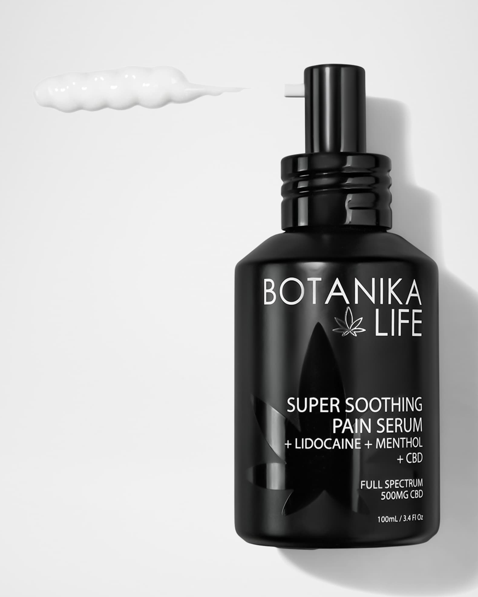 Botanika Life 3.4 oz. SSuper Soothing Pain Serum + Lidocaine + Menthol ...