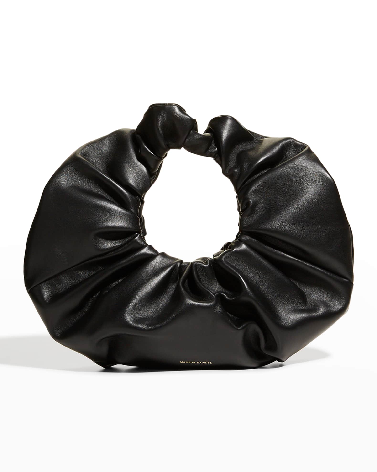 Mansur Gavriel Scrunchie Mini Bag | Neiman Marcus