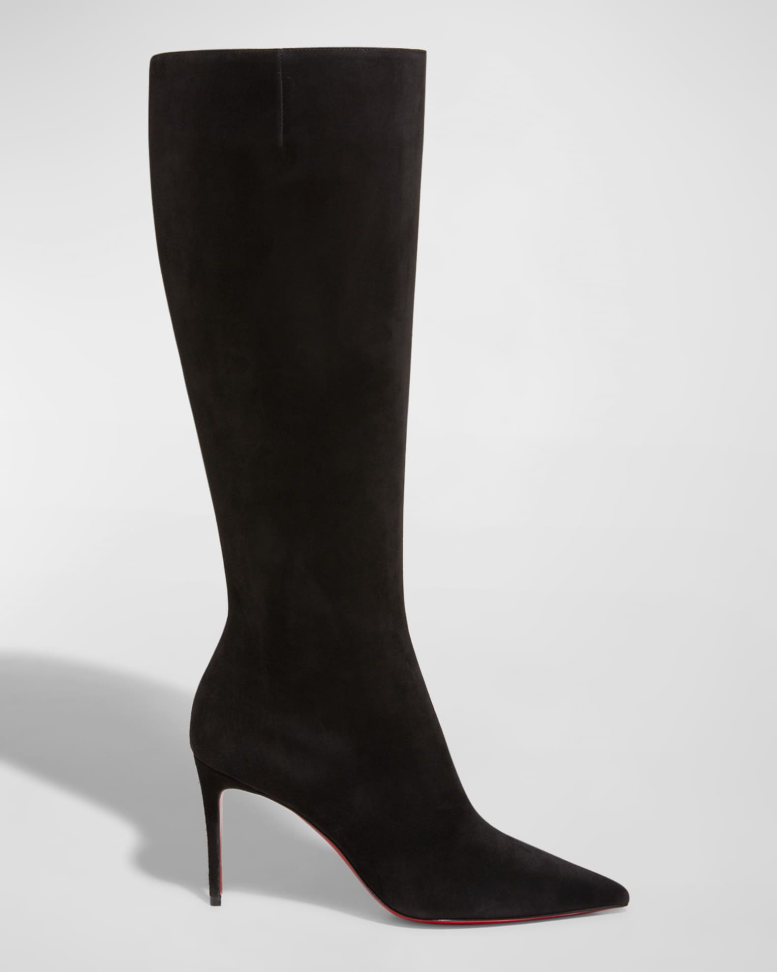 Christian Louboutin Kate 85mm Red Sole Boots | Neiman Marcus