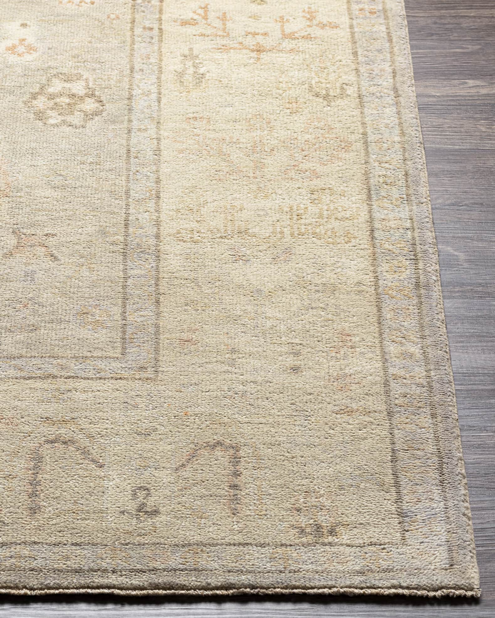 Surya Rugs Kennewick Hand-Knotted Rug, 9' x 13' | Neiman Marcus