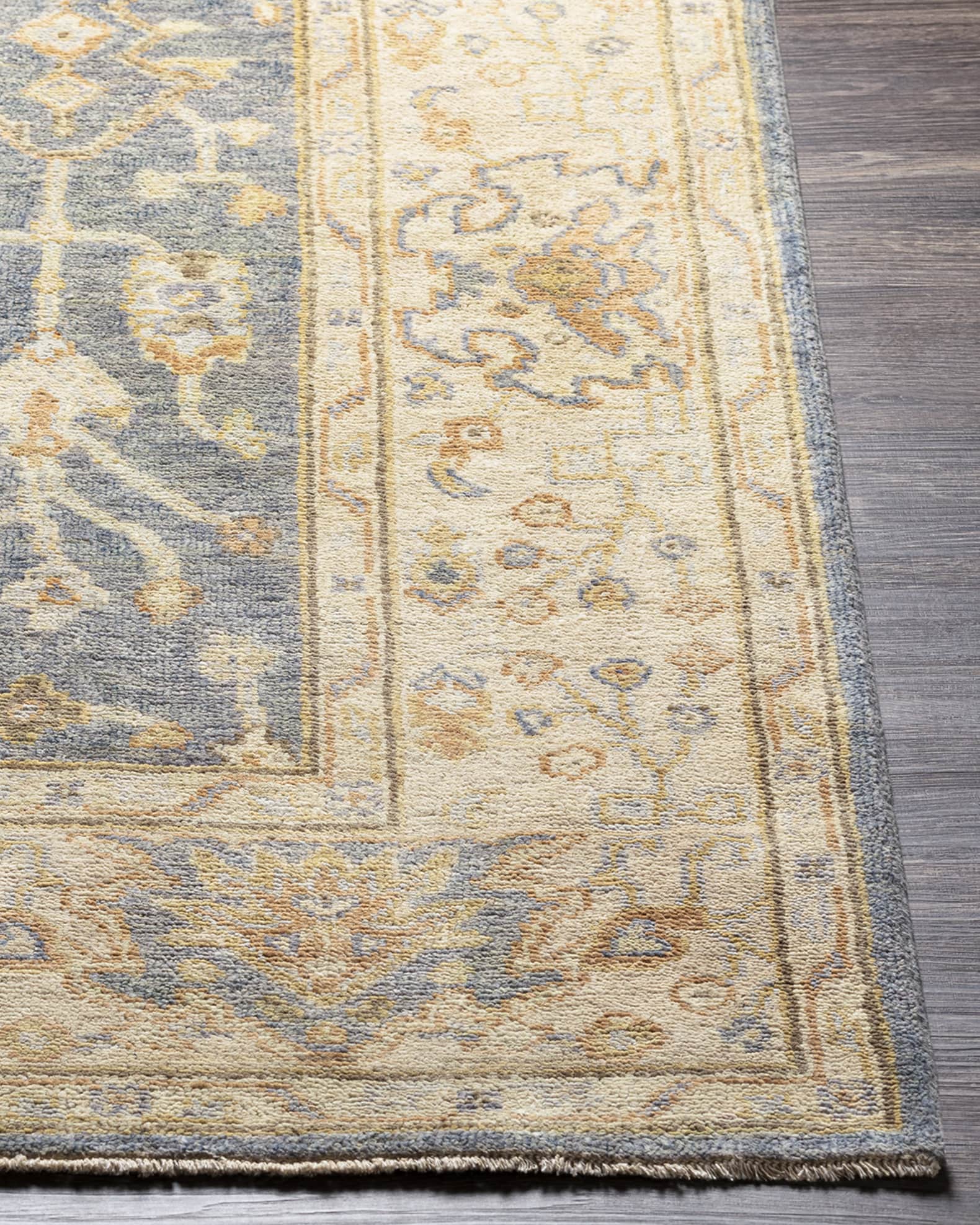 Hilltop Hand-Knotted Rug | Neiman Marcus