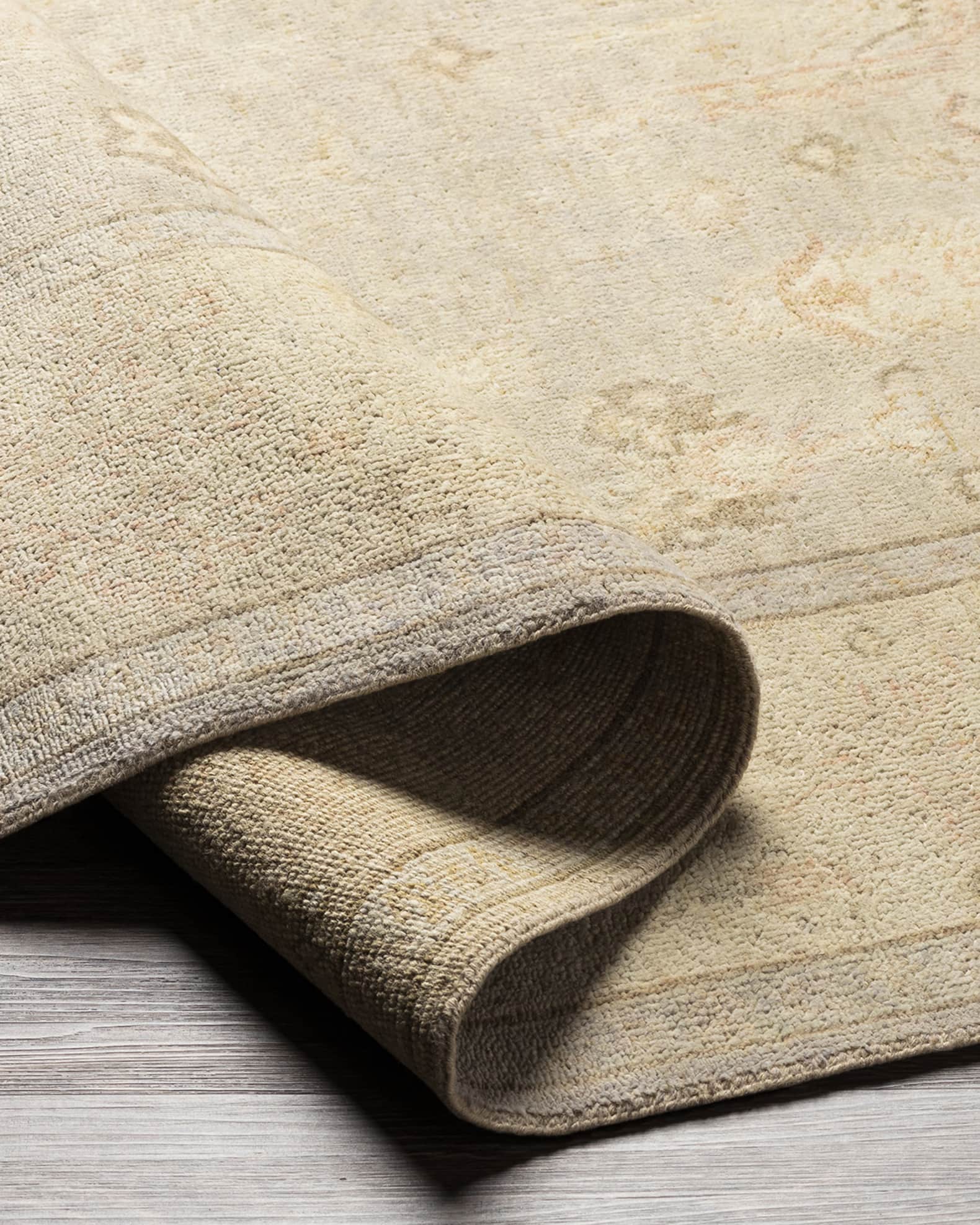 Surya Rugs Kennewick Hand-Knotted Rug, 6' x 9' | Neiman Marcus