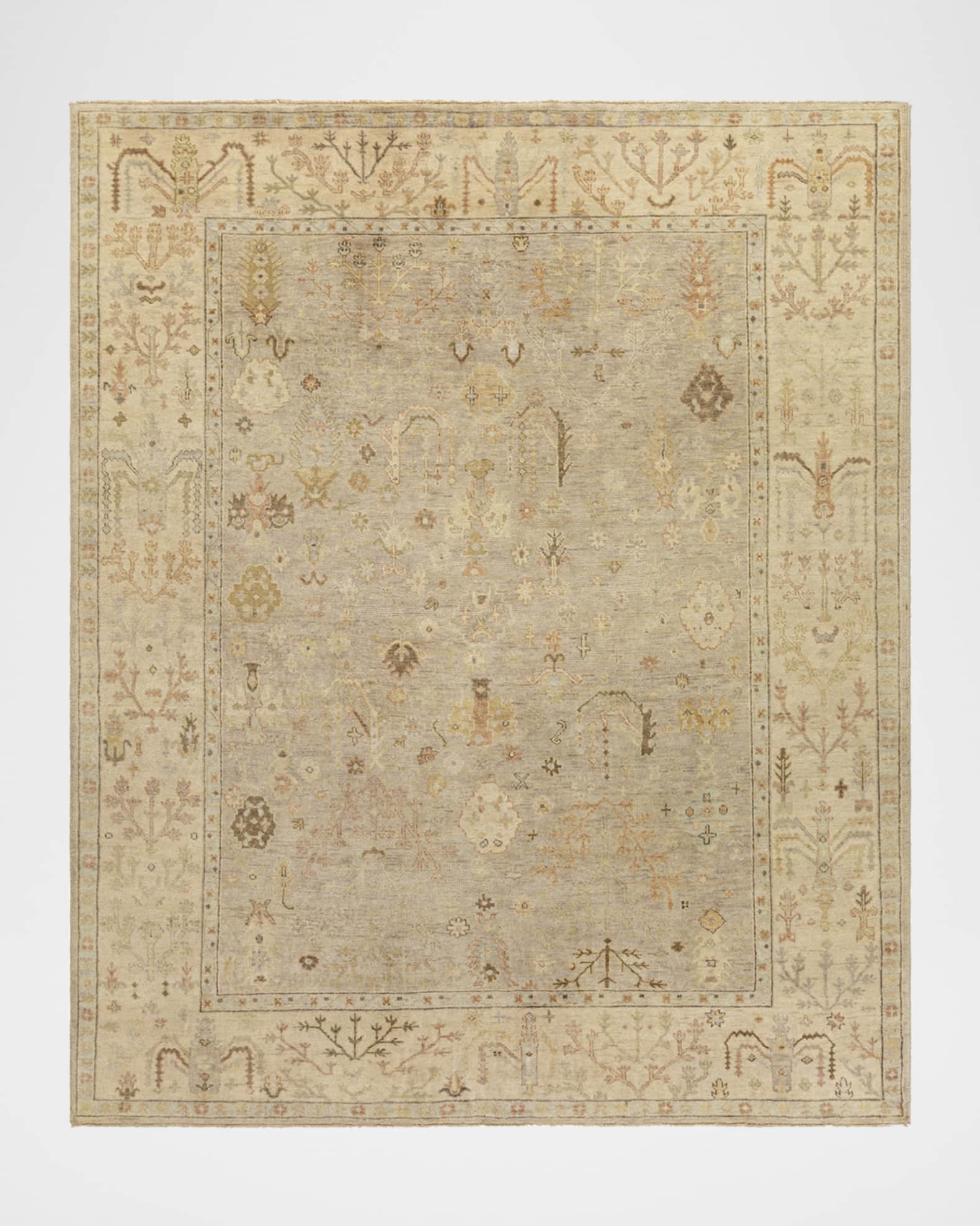 Surya Rugs Kennewick Hand-Knotted Rug, 6' x 9' | Neiman Marcus